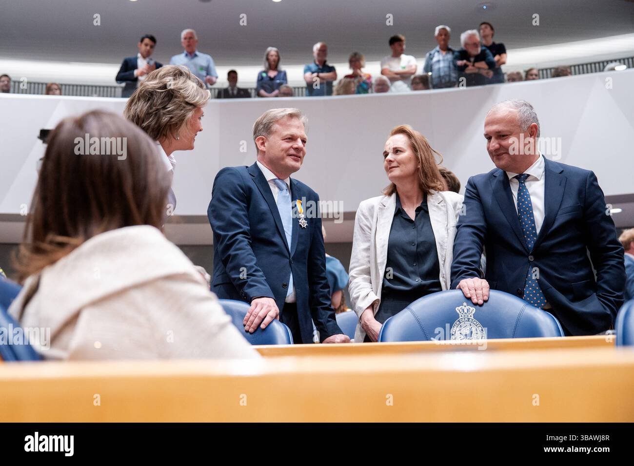 2025-05-13 Dutch Tweede Kamer Plenary Debate DEN HAAG, NETHERLANDS ...