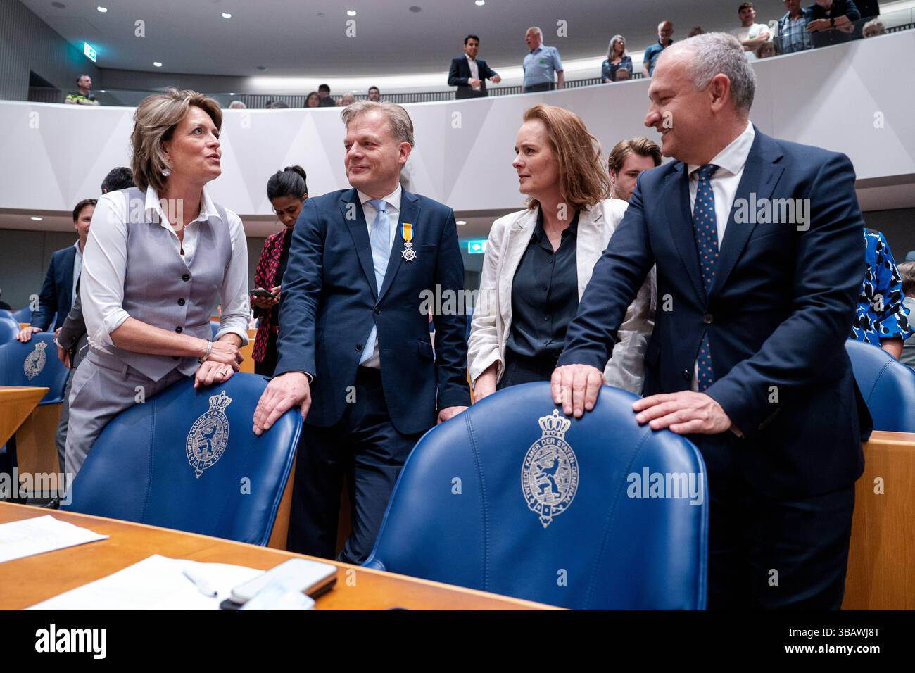 2025-05-13 Dutch Tweede Kamer Plenary Debate DEN HAAG, NETHERLANDS ...