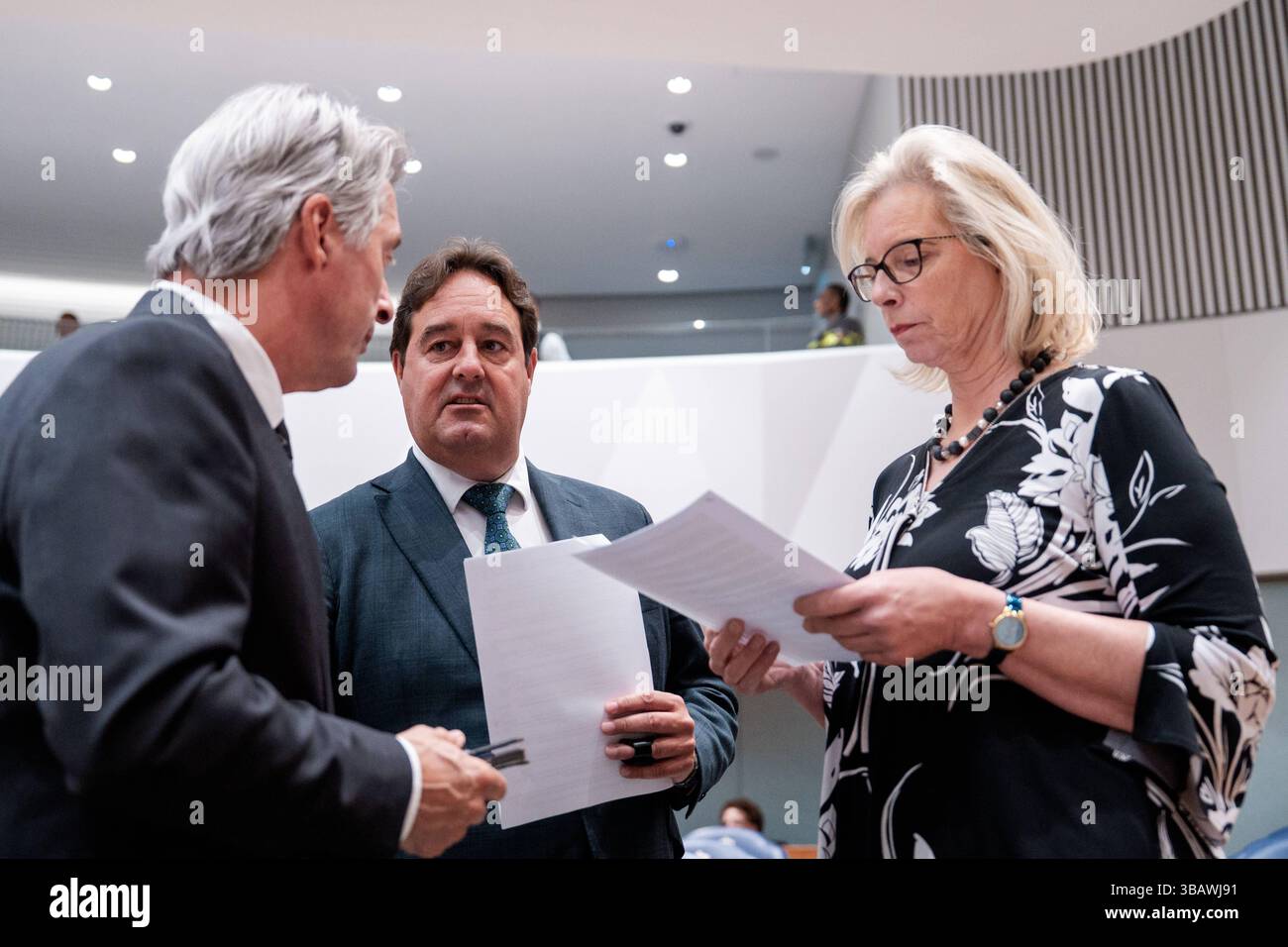 2025-05-13 Dutch Tweede Kamer Plenary Debate DEN HAAG, NETHERLANDS ...