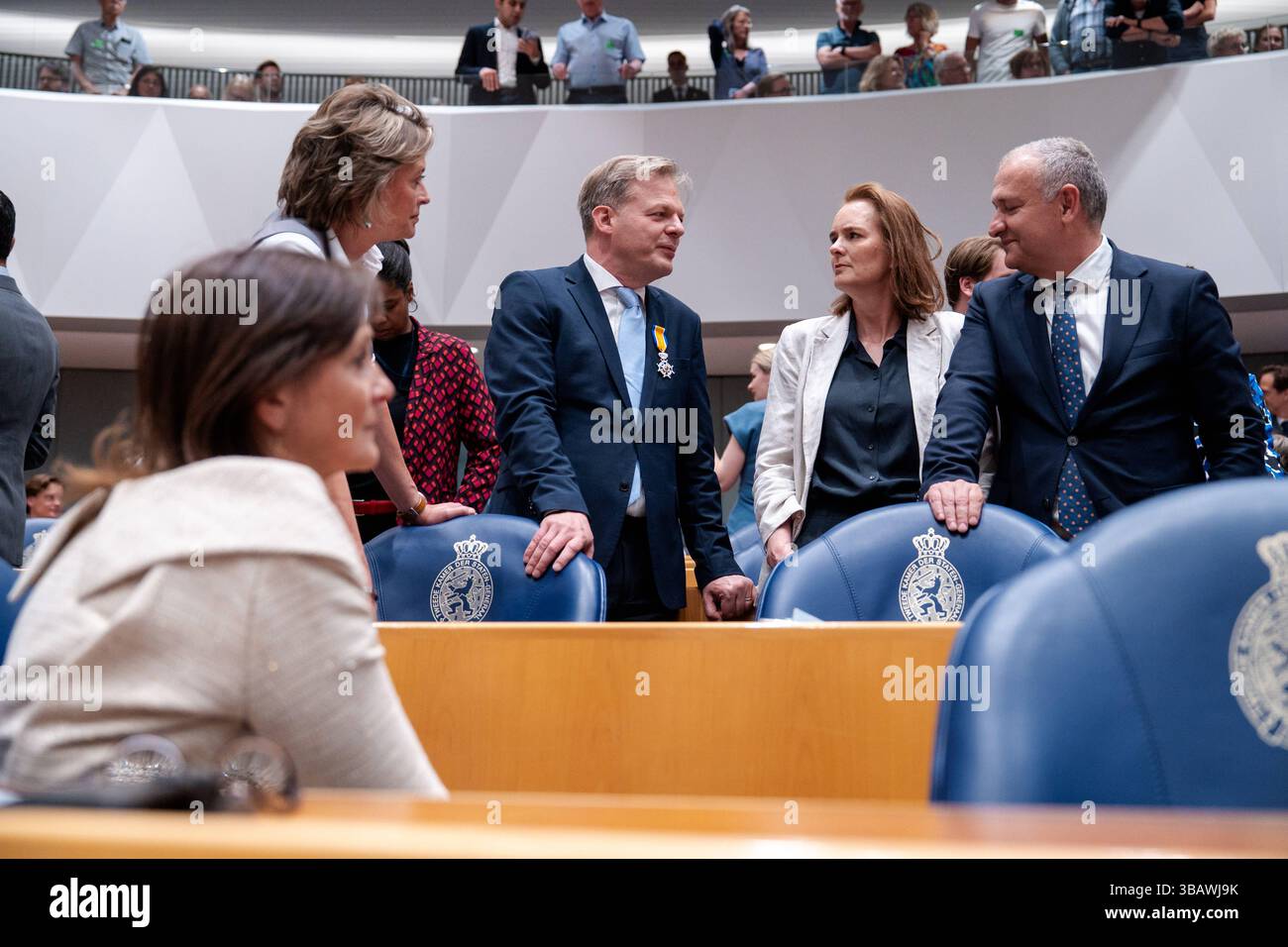 2025-05-13 Dutch Tweede Kamer Plenary Debate DEN HAAG, NETHERLANDS ...