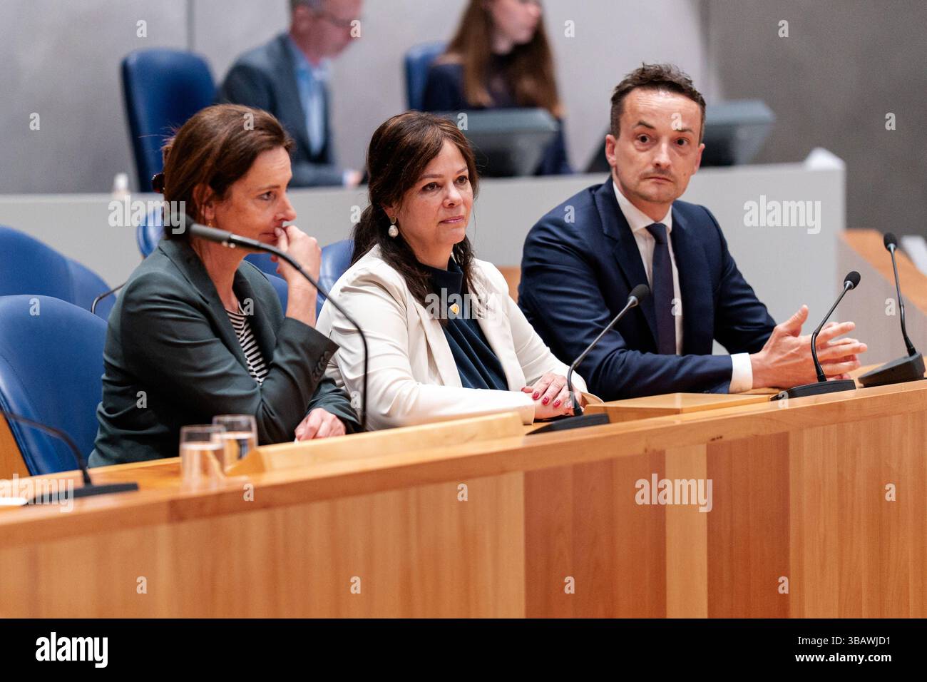 2025-05-13 Dutch Tweede Kamer Plenary Debate DEN HAAG, NETHERLANDS ...