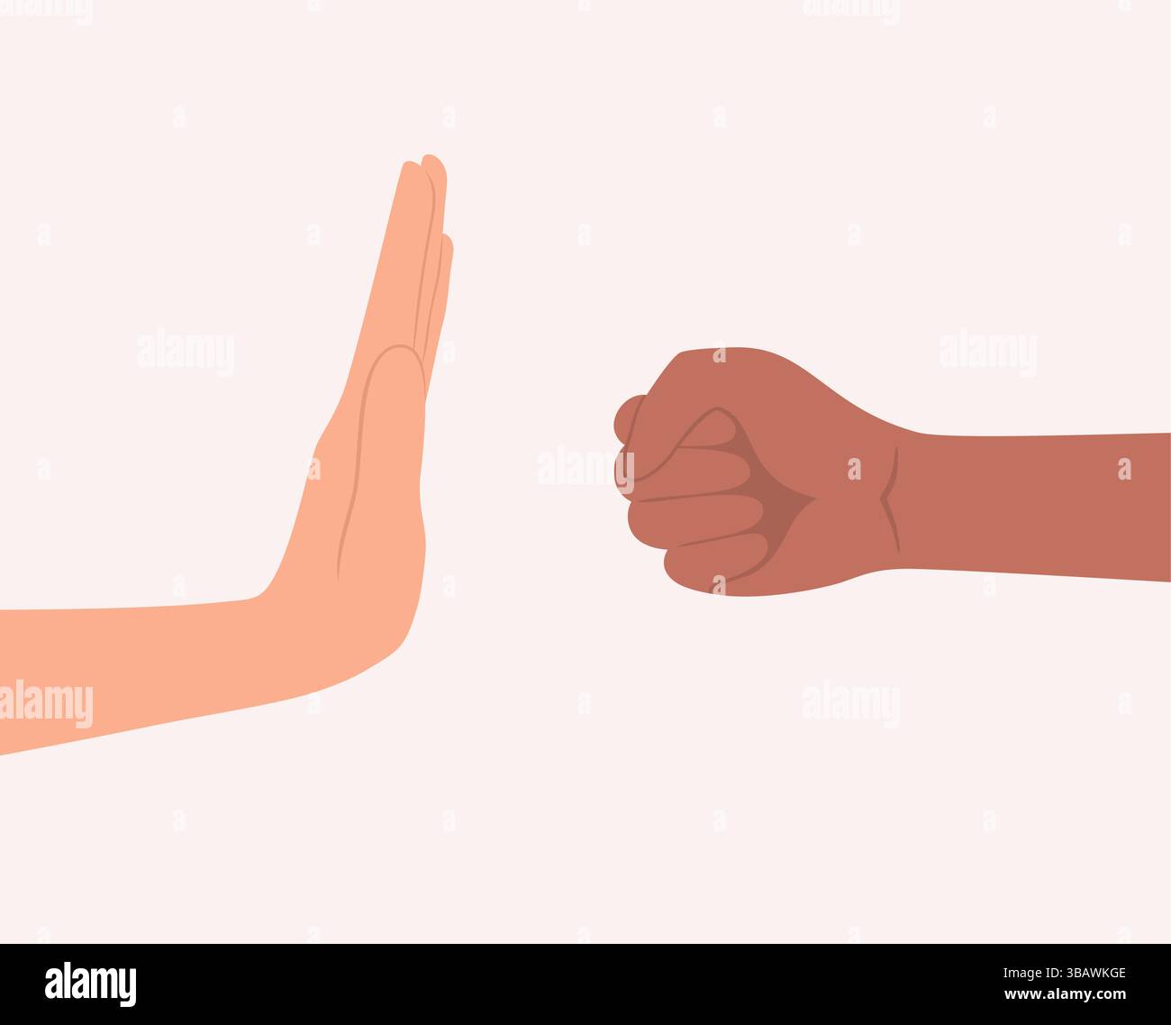 Defense refusal Stock Vector Images - Alamy