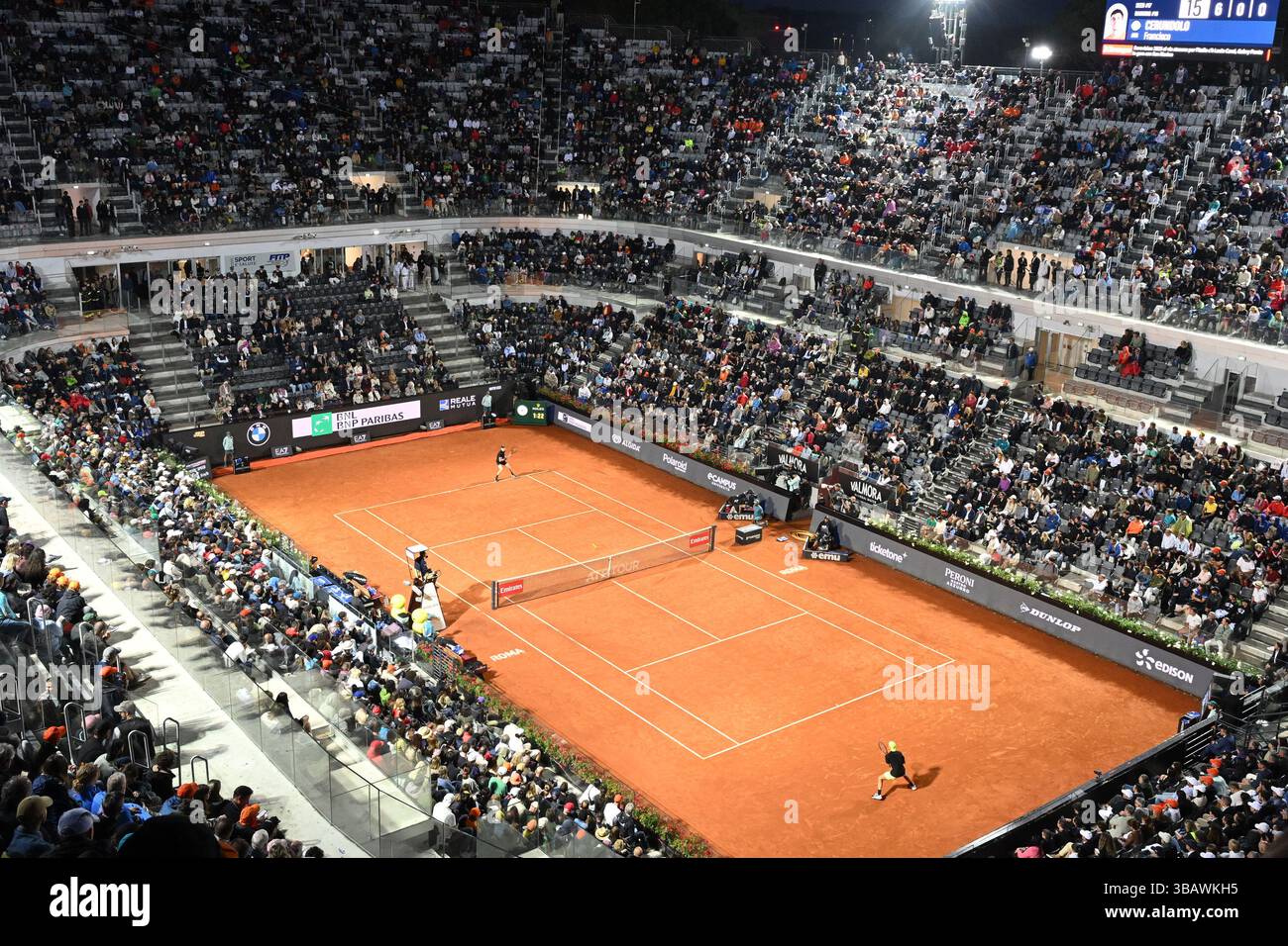 Rome, Italy. 13th May 2025; Foro Italico, Rome, Italy: ATP 1000 Tennis ...