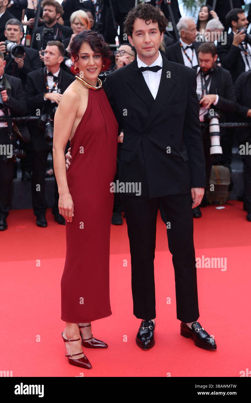 Zahra Amir Ebrahimi and Guest arriving at the Opening Ceremony and ...