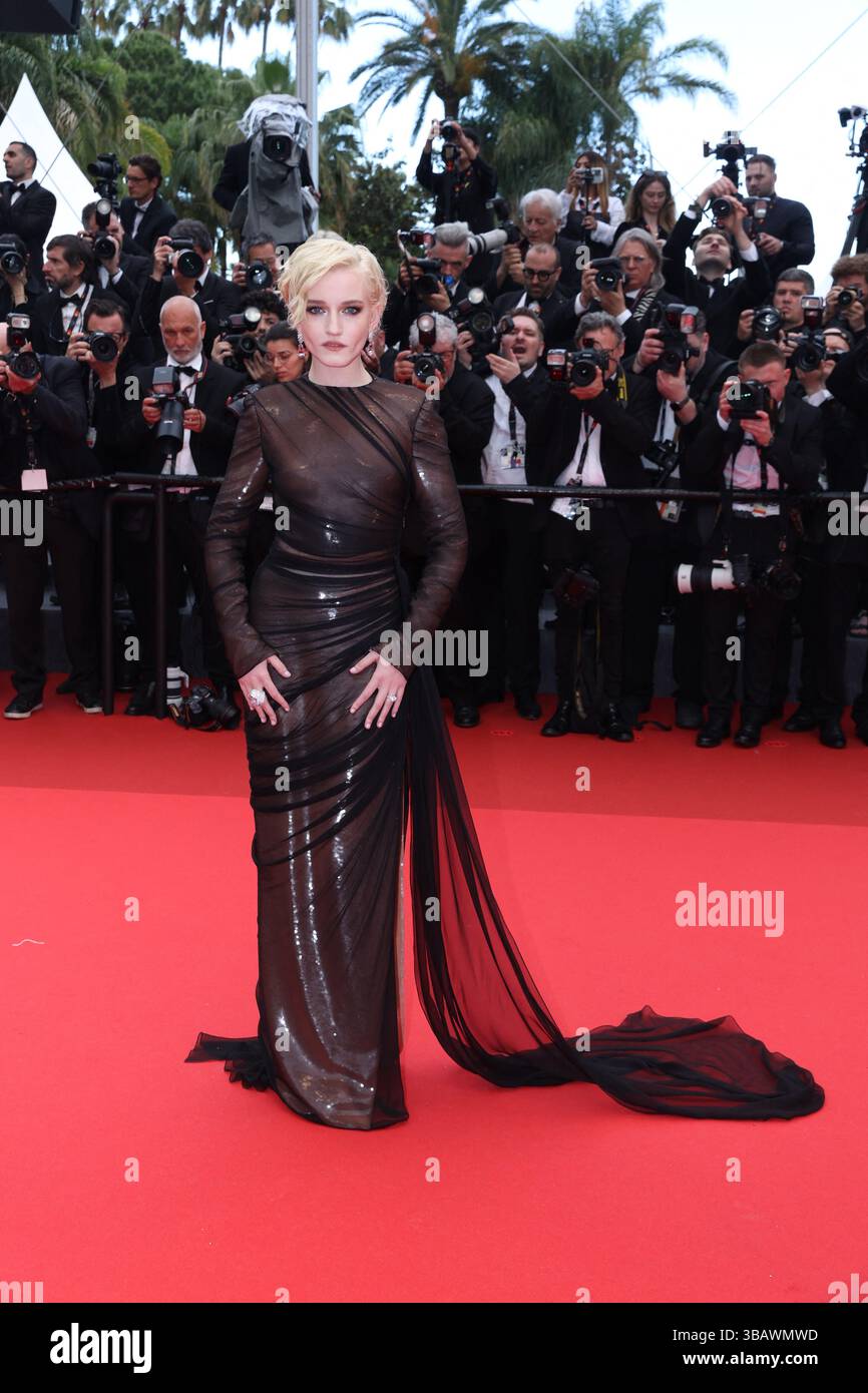 Julia Garner arriving at the Opening Ceremony and Partir un Jour ...