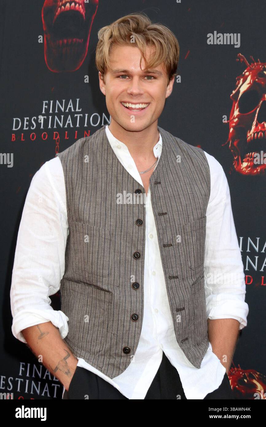 May 13, 2025, Los Angeles, Ca, USA: LOS ANGELES - MAY 12: Kaitlyn Santa ...