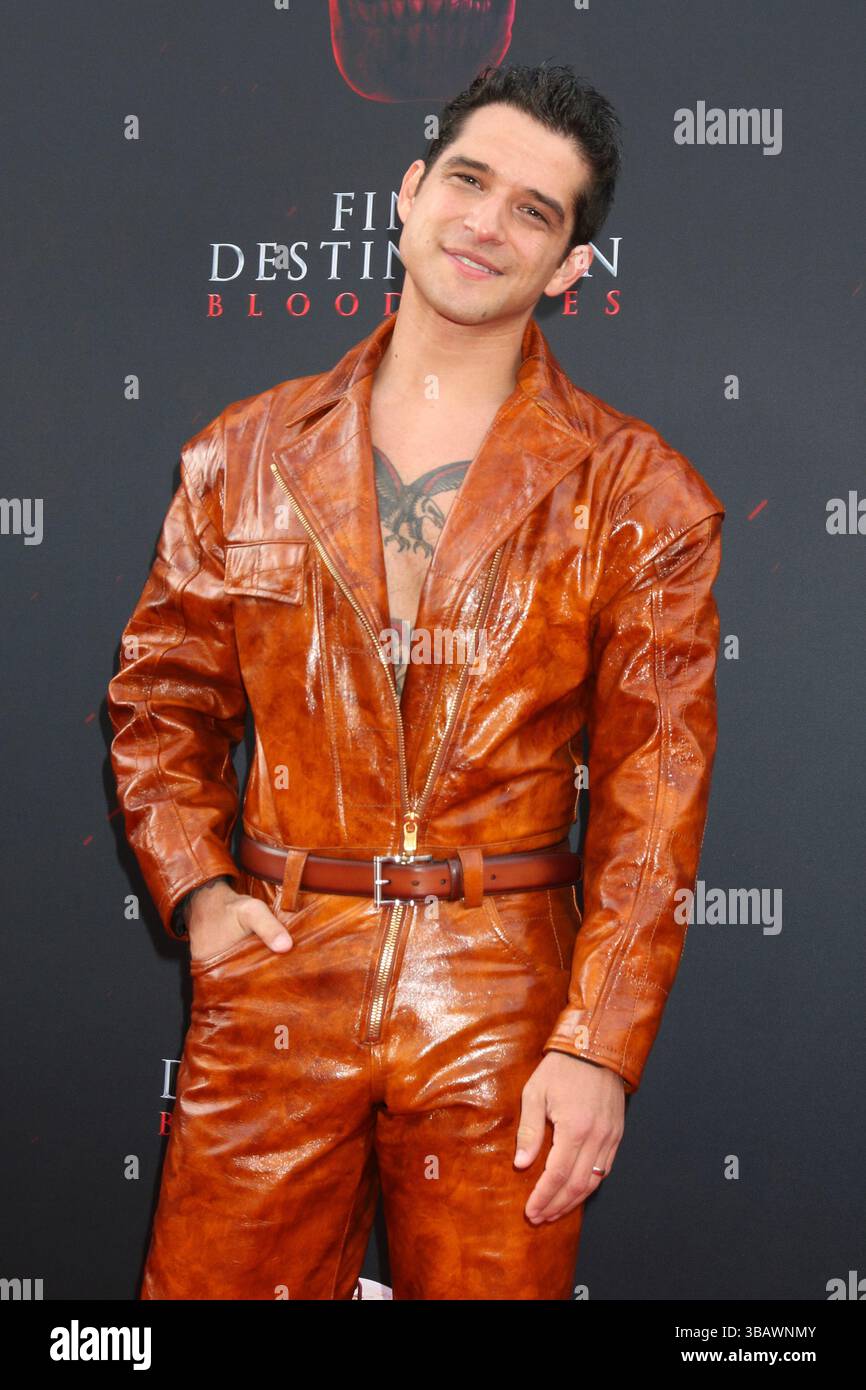 May 13, 2025, Los Angeles, Ca, USA: LOS ANGELES - MAY 12: Tyler Posey ...