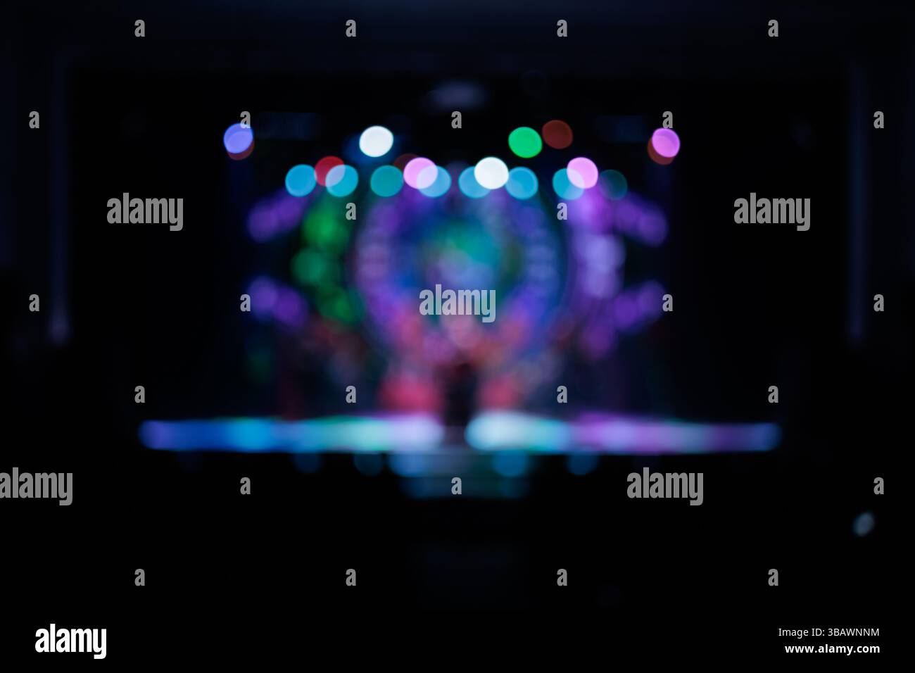 Texture blur and defocus, background for design. Stage light at a ...