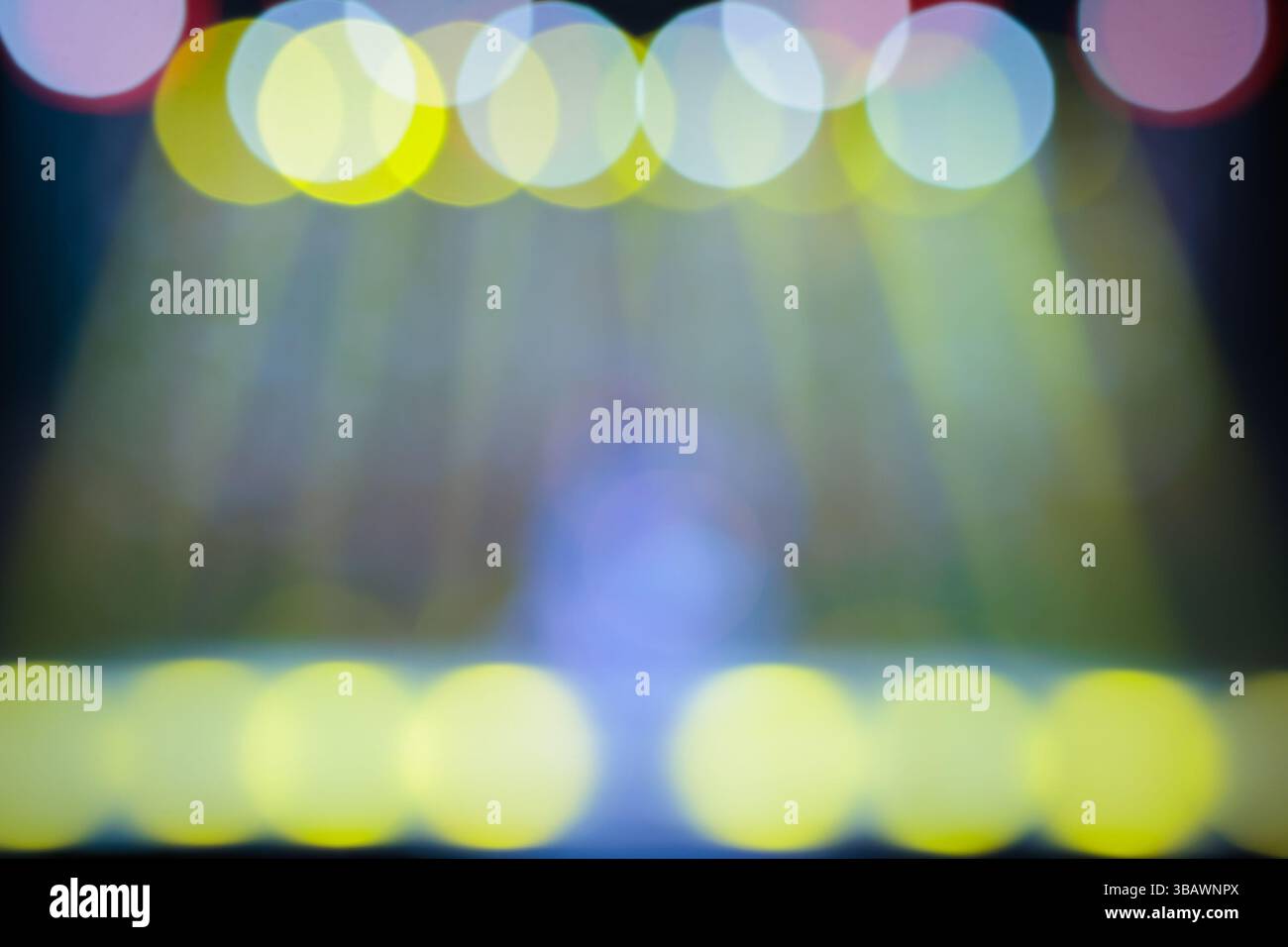 Texture blur and defocus, background for design. Stage light at a ...
