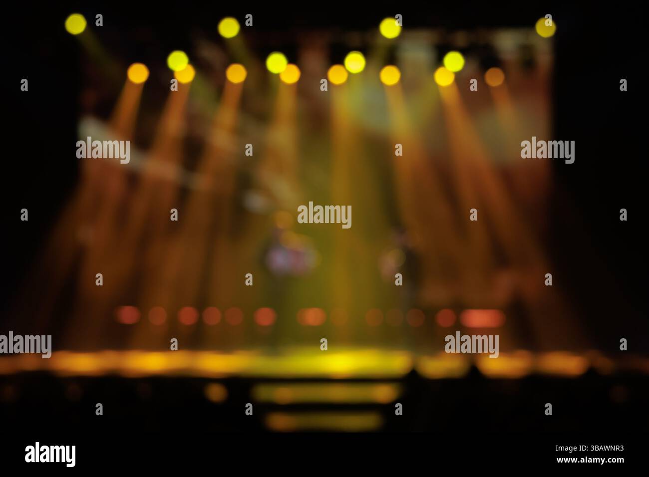 Texture blur and defocus, background for design. Stage light at a ...
