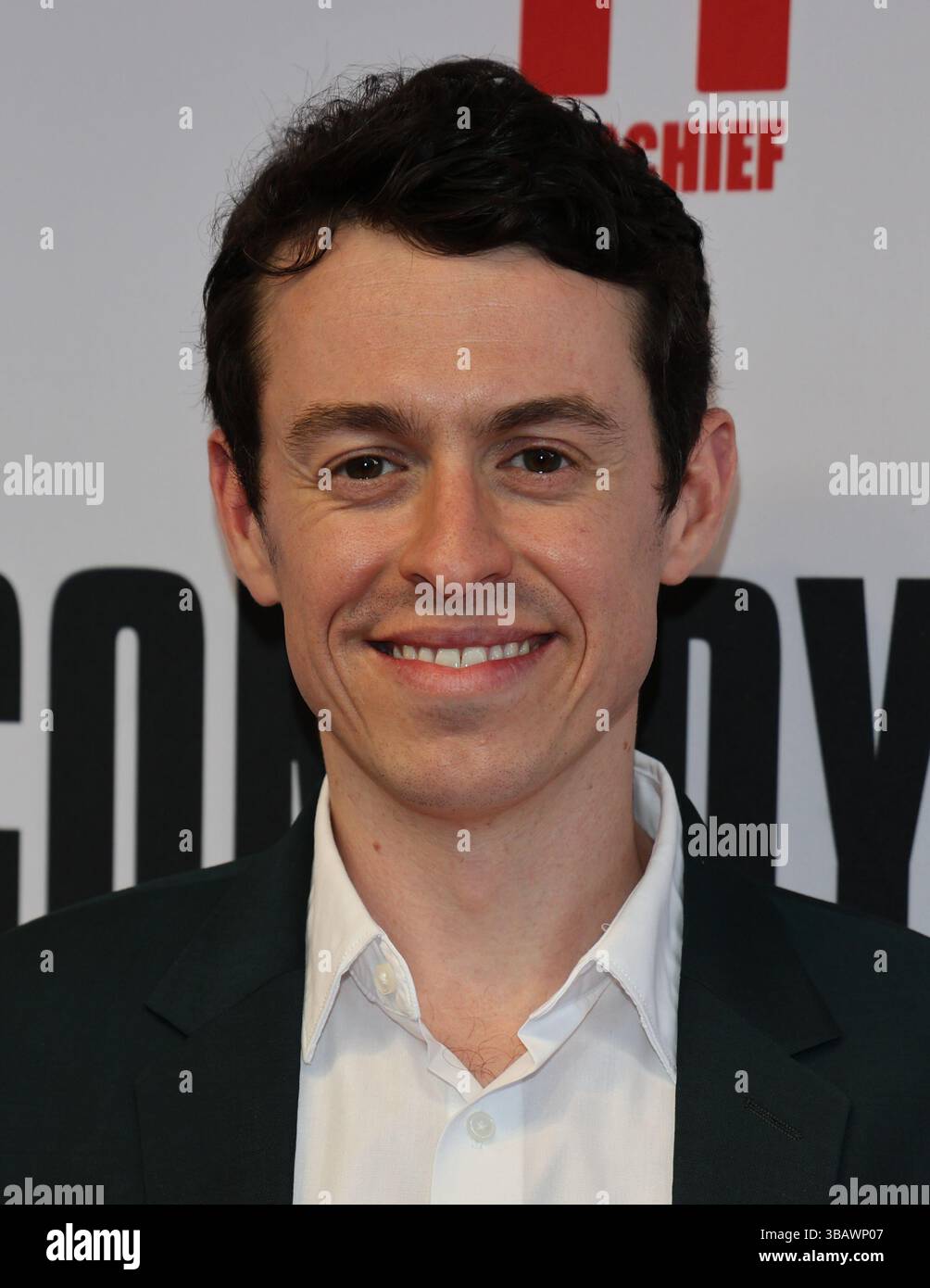 LONDON, ENGLAND, 13th May 2025: Jonathan Sayer arrives at the Opening ...