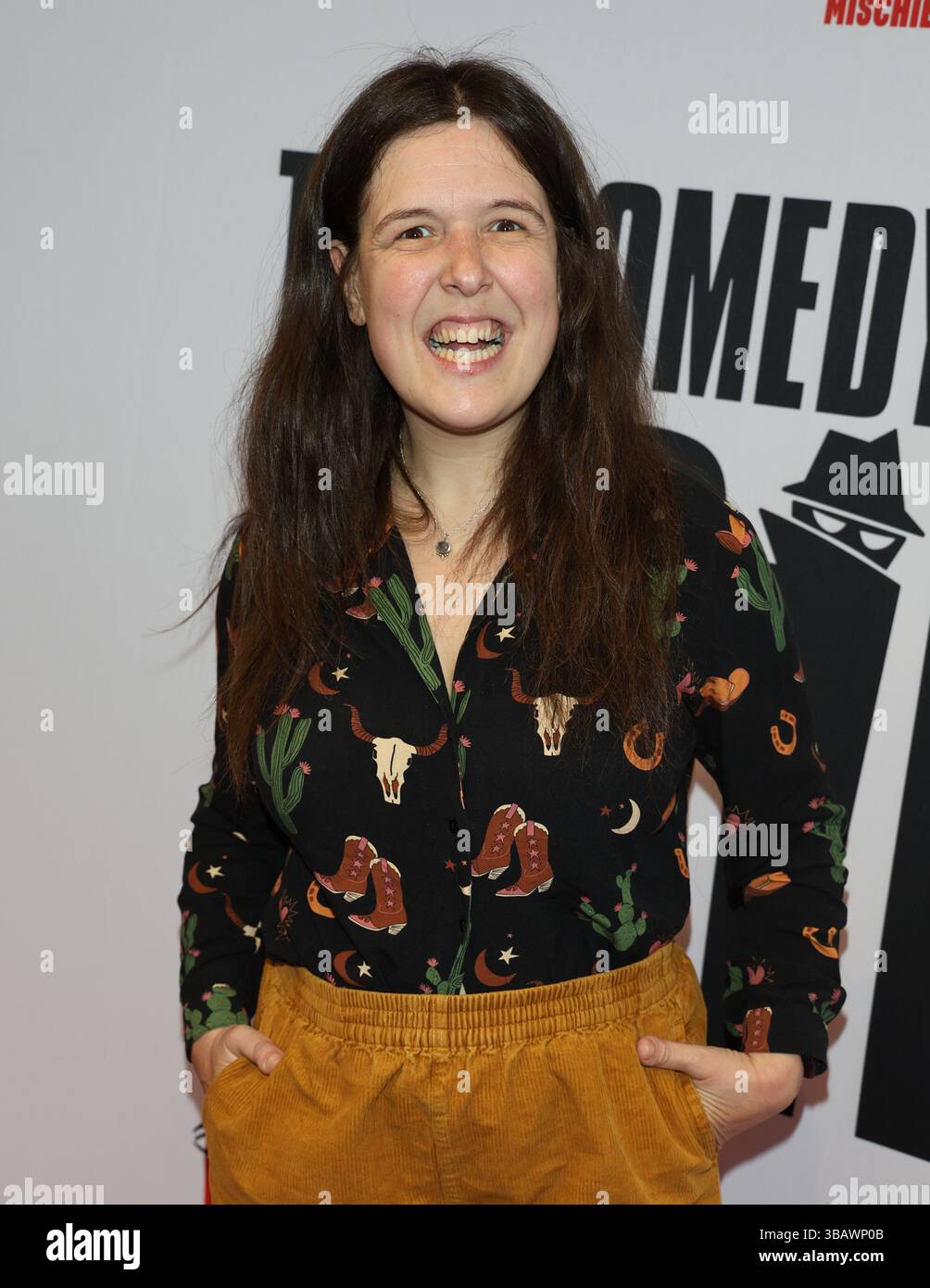 LONDON, UK. 13th May, 2025. Rosie Jones arrives at the Opening night of ...