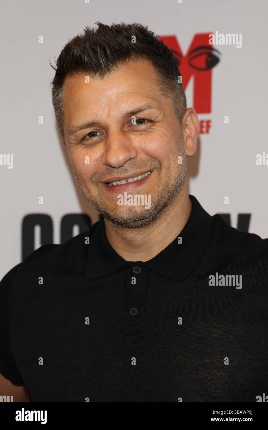 LONDON, UK. 13th May, 2025. Pasha Kovalev arrives at the Opening night ...