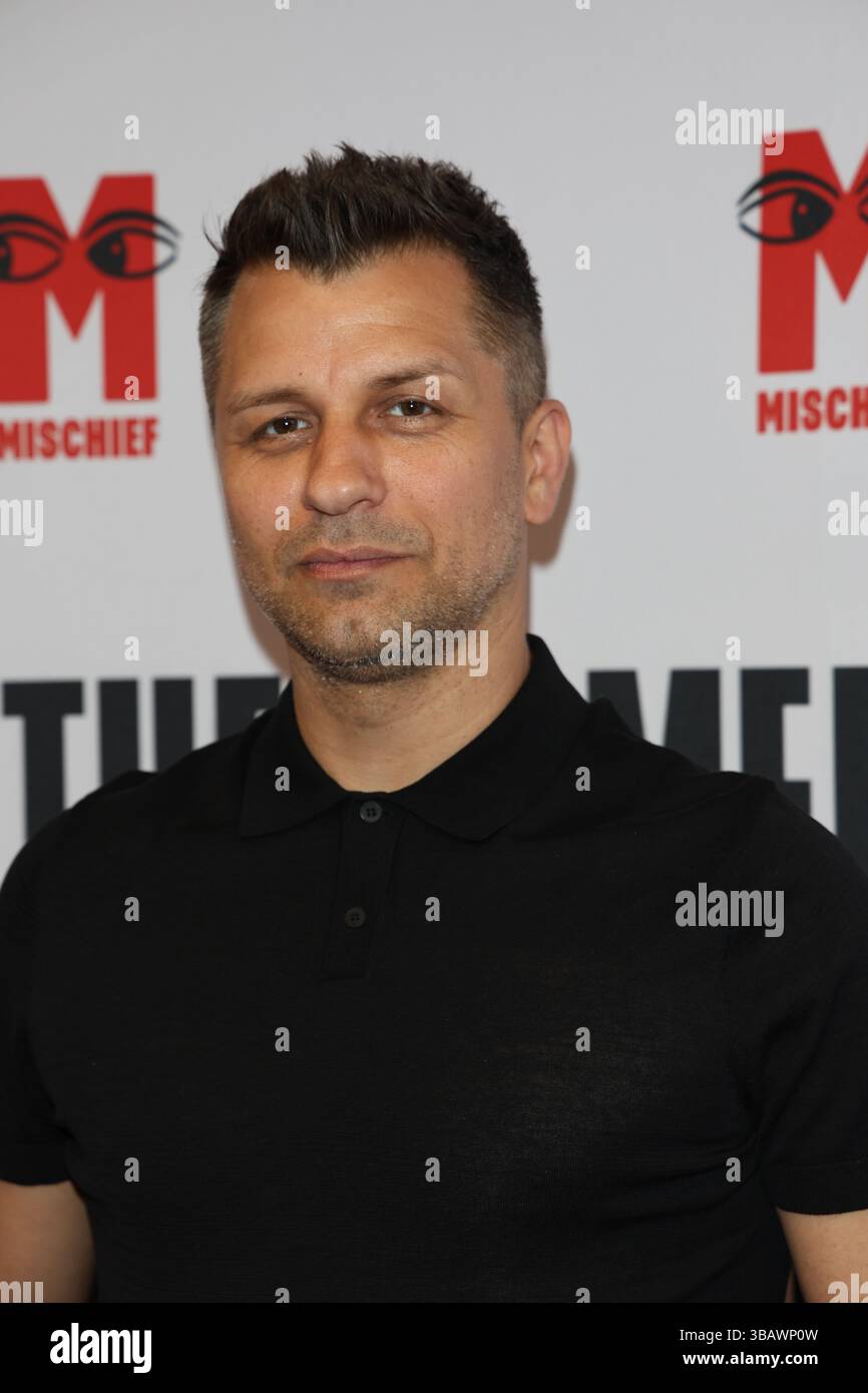 LONDON, UK. 13th May, 2025. Pasha Kovalev arrives at the Opening night ...