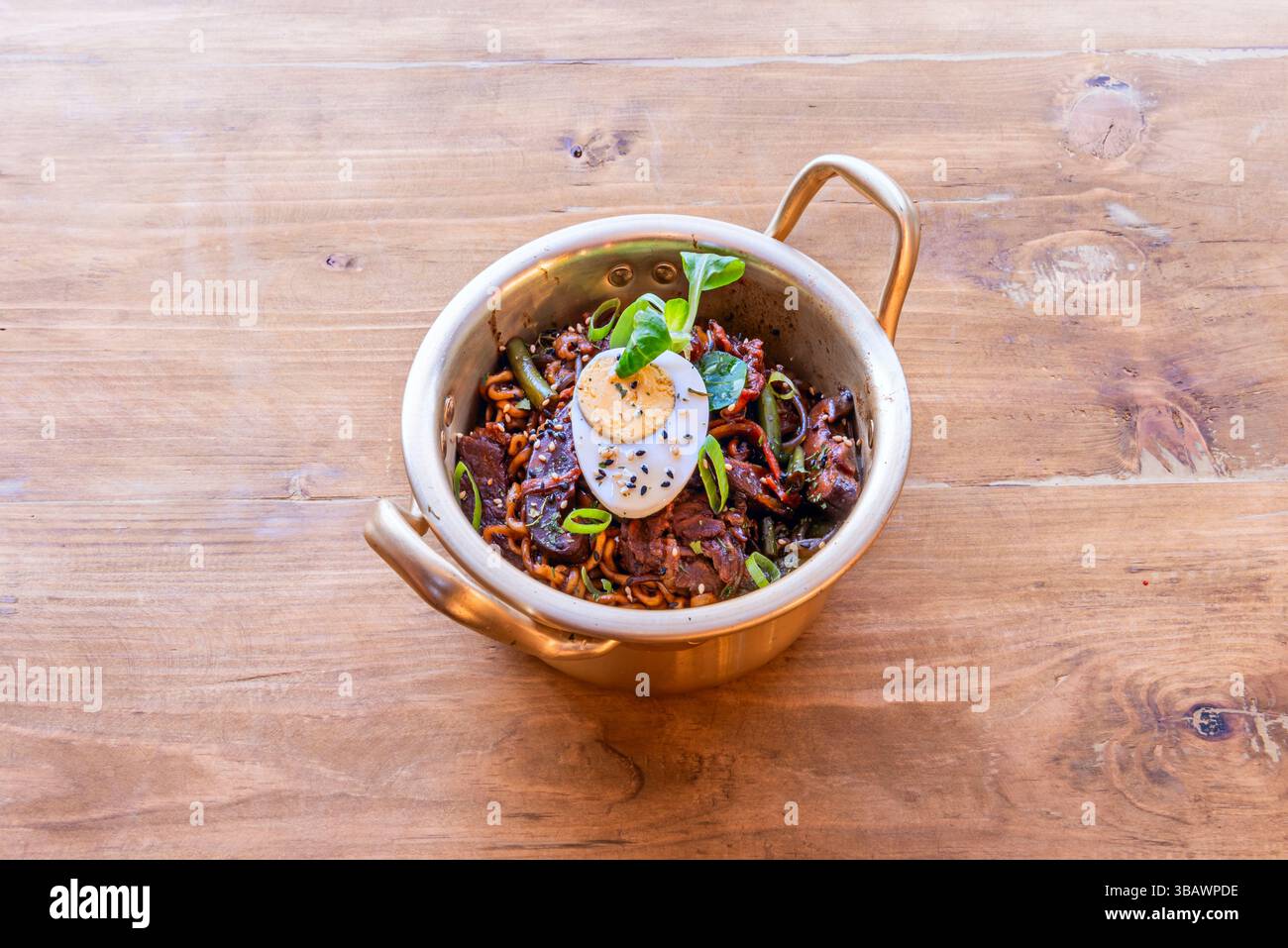 Jajang is the name of the sauce, the Korean pronunciation of the ...