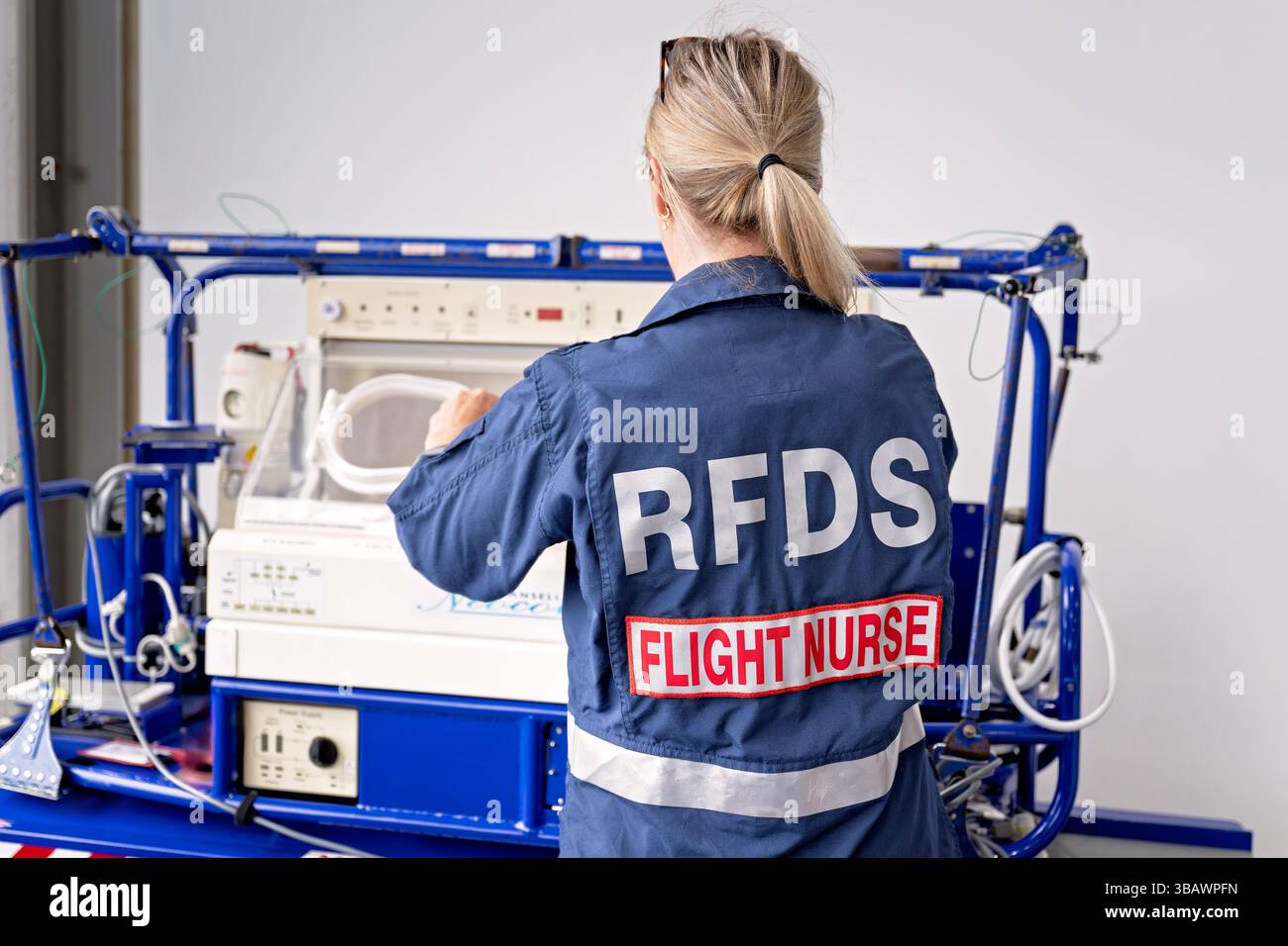 Australia flying doctor accident hi-res stock photography and images - Alamy