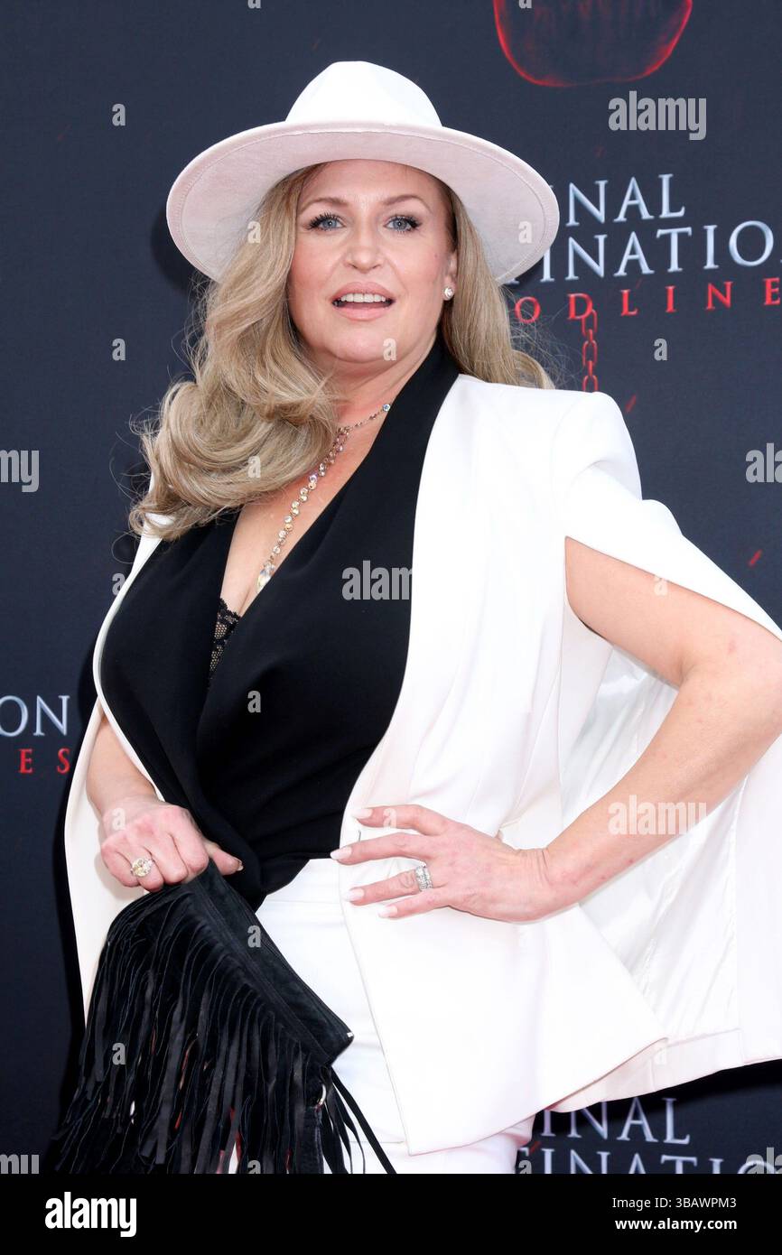 Ca. 12th May, 2025. April Amber Telek at arrivals for FINAL DESTINATION ...