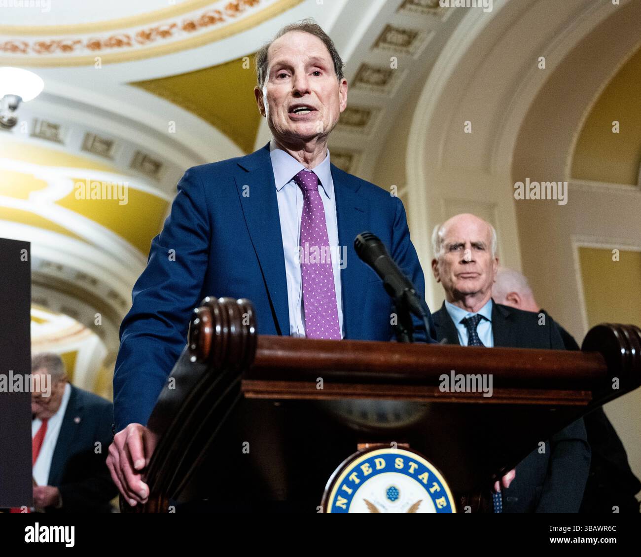 Washington, United States. 13th May, 2025. U.S. Senator Ron Wyden (D-OR ...