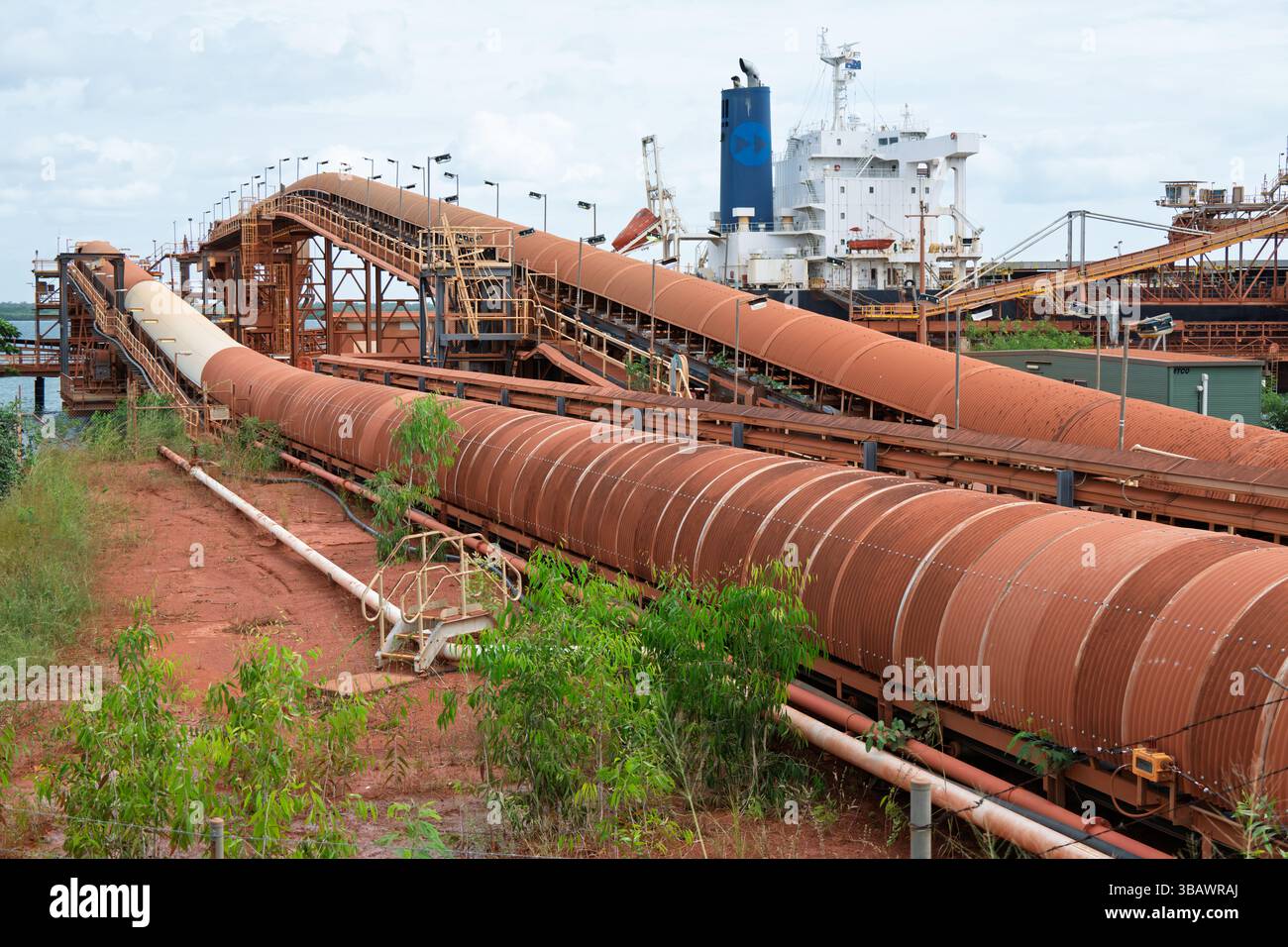Port of weipa hi-res stock photography and images - Alamy