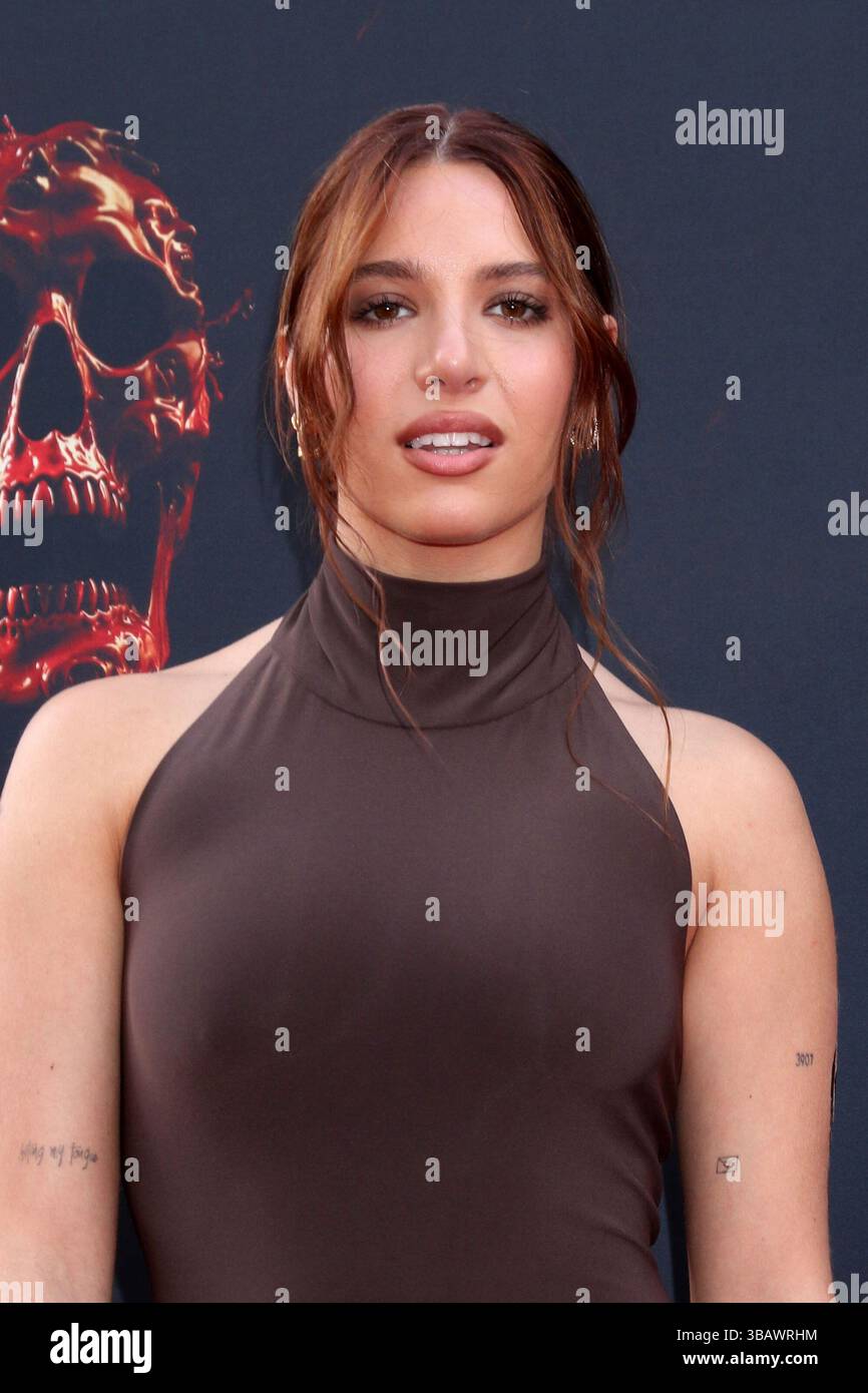 Mackenzie Ziegler at arrivals for FINAL DESTINATION: BLOODLINES ...