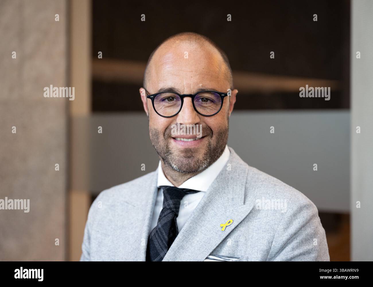 Berlin, Germany. 13th May, 2025. Berlin entrepreneur Nicolai Schwarzer ...