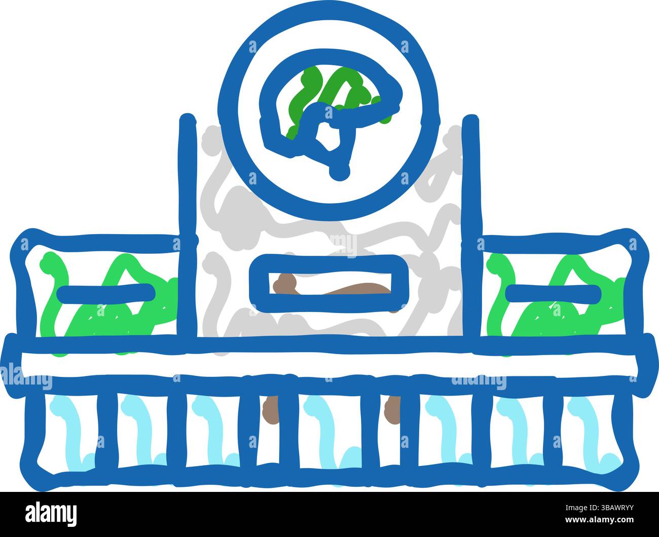 Commissary store house Stock Vector Images - Alamy