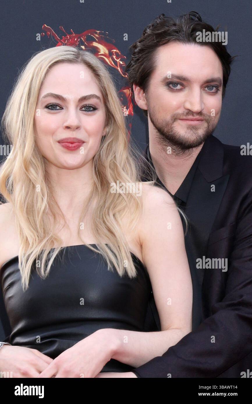 Ca. 12th May, 2025. Sarah Dugdale, Richard Harmon at arrivals for FINAL ...