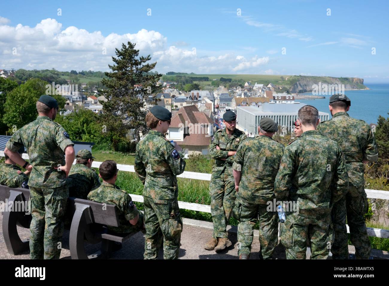 D day arromanches les bains hi-res stock photography and images - Alamy