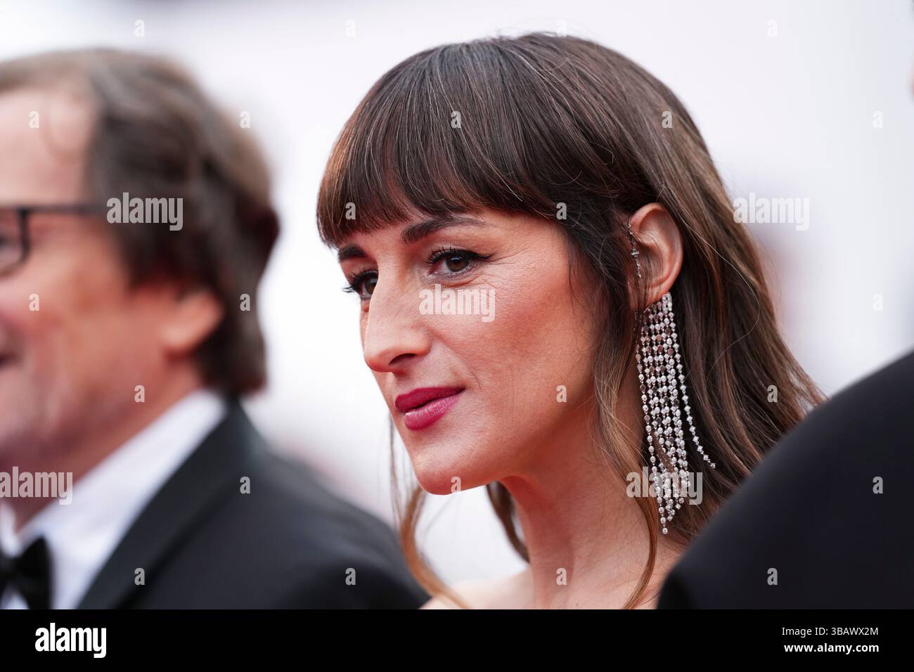 Juliette Armanet poses for photographers during the opening ceremony of the 78th international ...