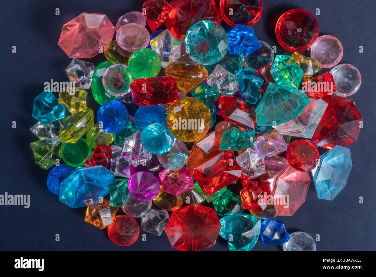 Beautiful diamonds shimmering in dark hi-res stock photography and ...