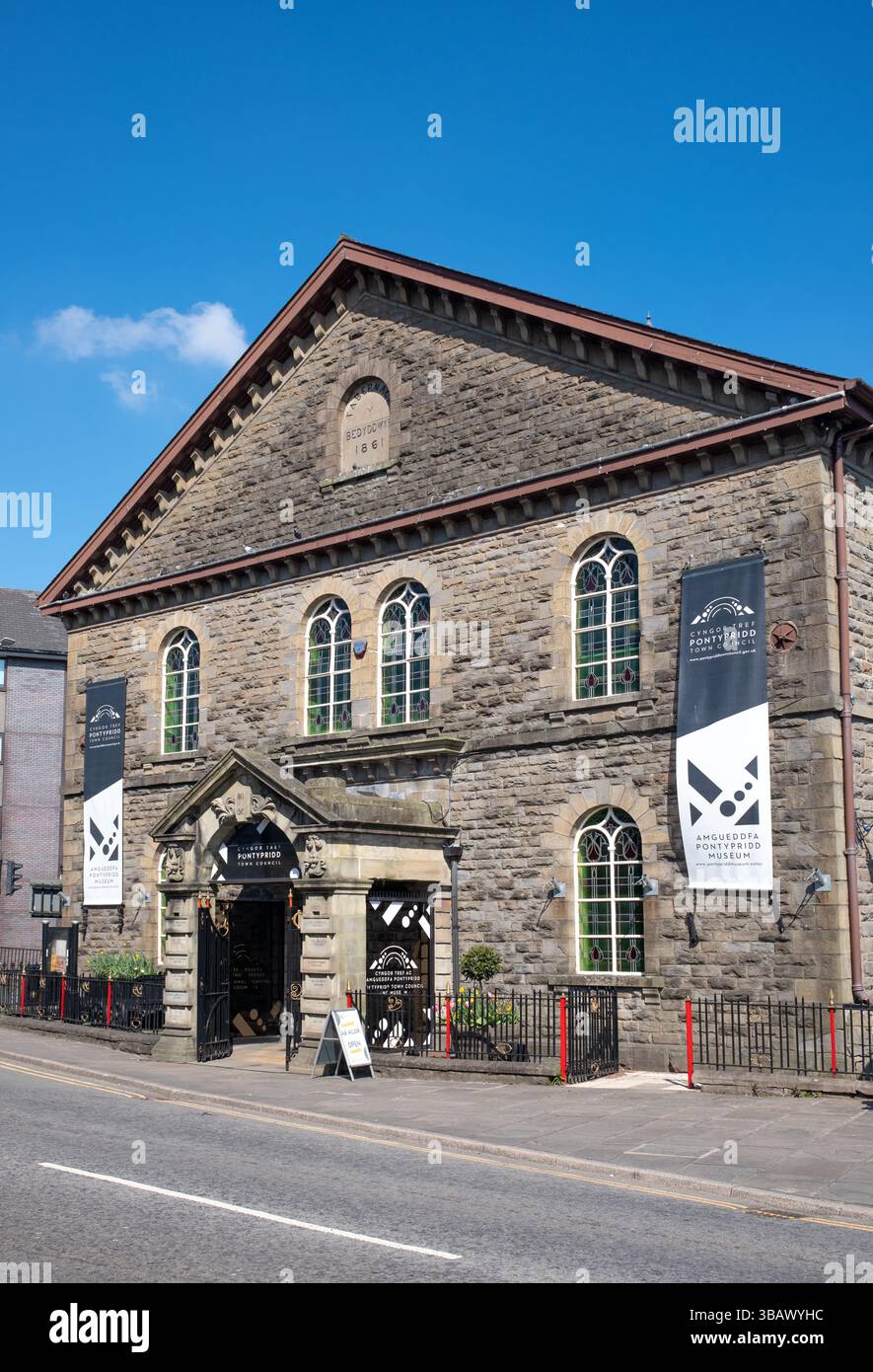 Pontypridd museum in rhondda hi-res stock photography and images - Alamy