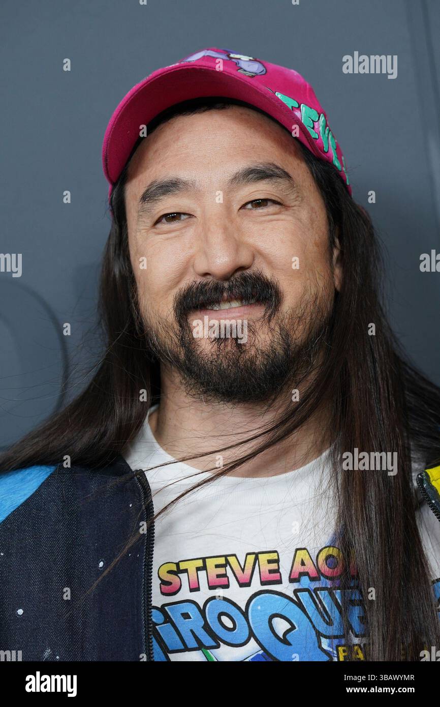 Steve Aoki at arrivals for 2nd Annual Amazon Upfront Presentation, The ...