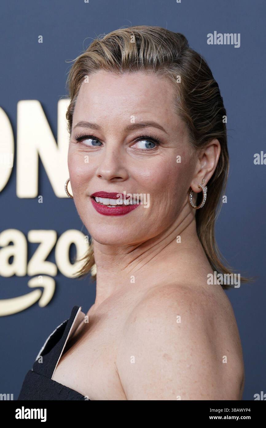 Ny. 12th May, 2025. Elizabeth Banks at arrivals for 2nd Annual Amazon ...
