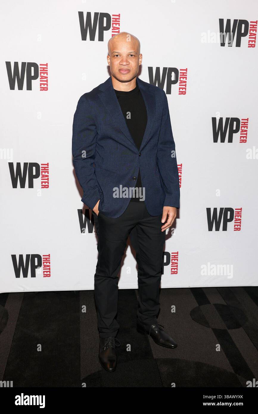 Ny. 12th May, 2025. Glenn Davis at arrivals for WP Theater 47th ...