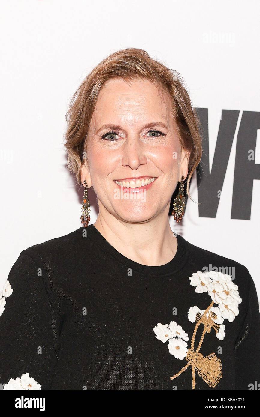 Ny. 12th May, 2025. Kristin Caskey at arrivals for WP Theater 47th ...