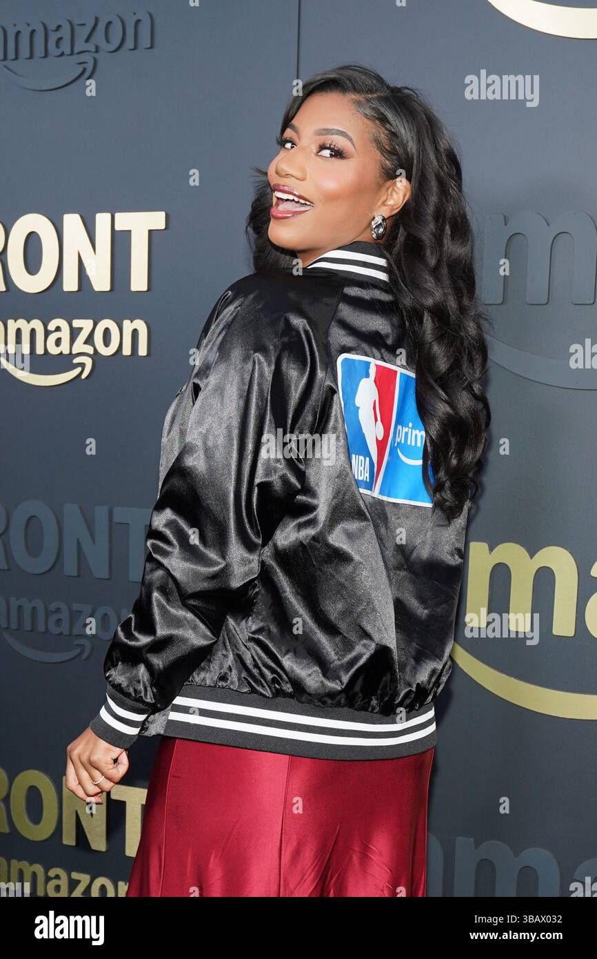 Ny. 12th May, 2025. Taylor Rooks at arrivals for 2nd Annual Amazon ...