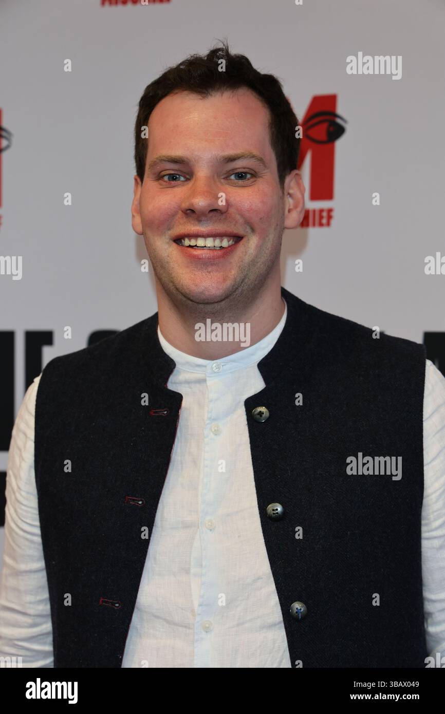 LONDON, UK. 13th May, 2025. Matt Dicarlo arrives at the Opening night ...