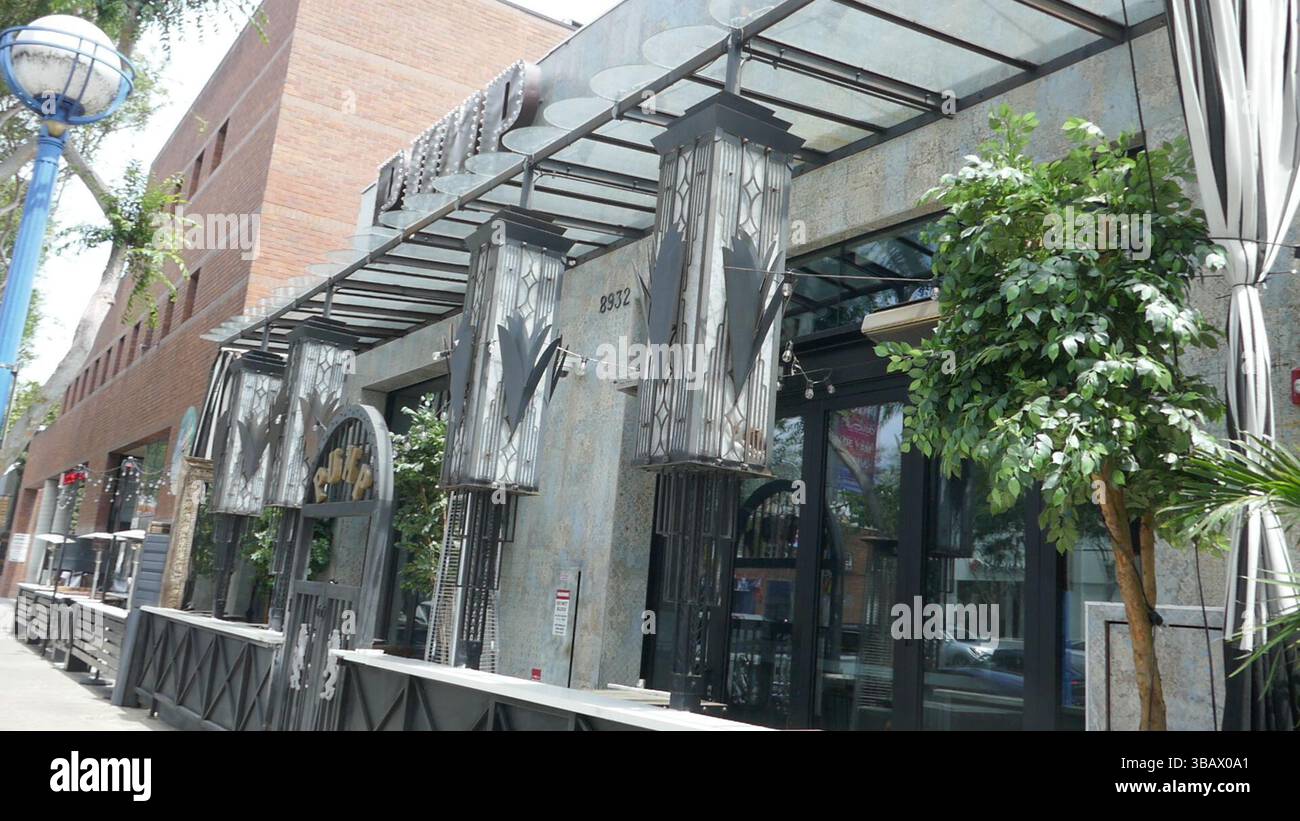 West Hollywood, California, USA 12th May 2025 Pump and TomTom ...