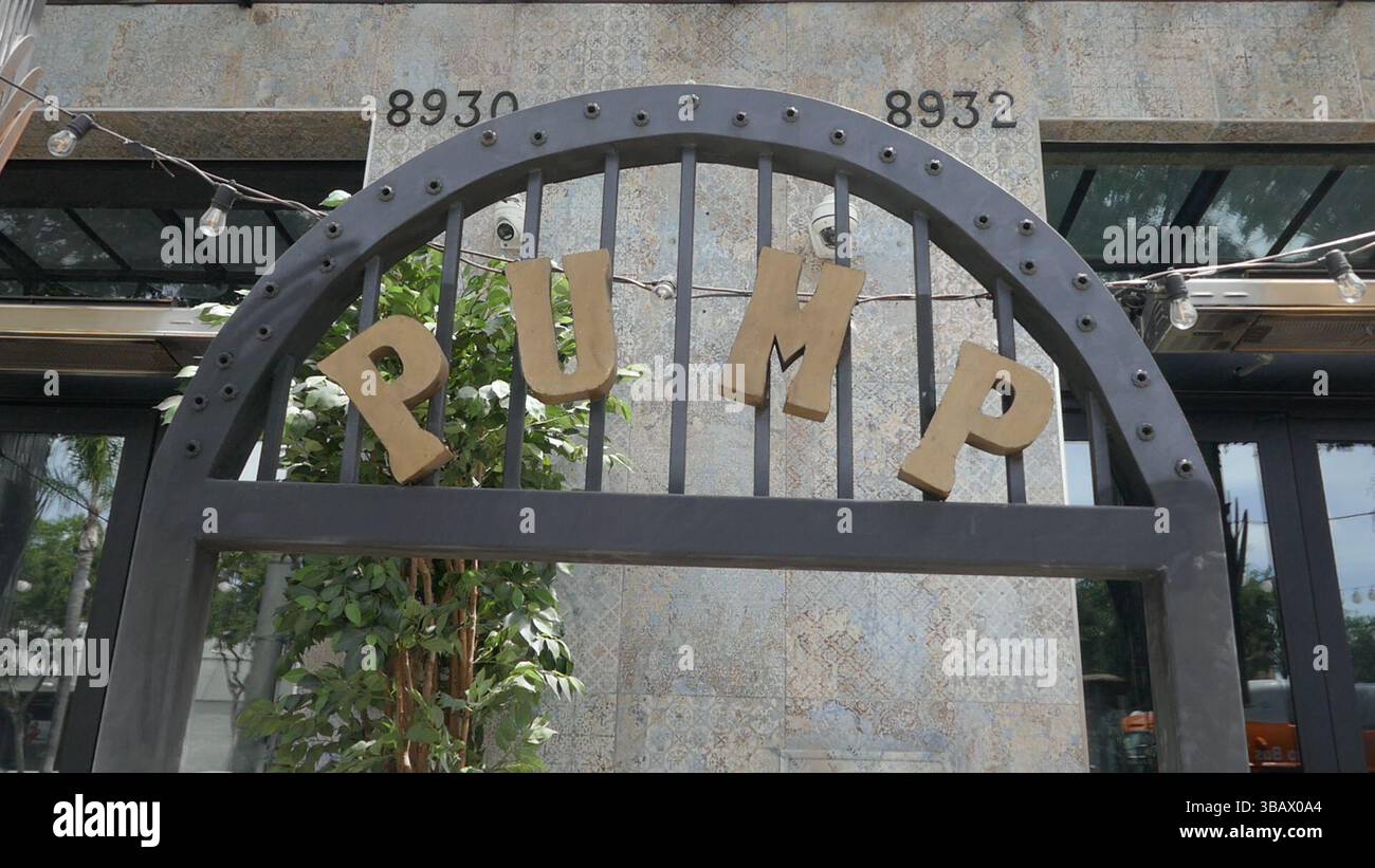 West Hollywood, California, USA 12th May 2025 Pump and TomTom ...