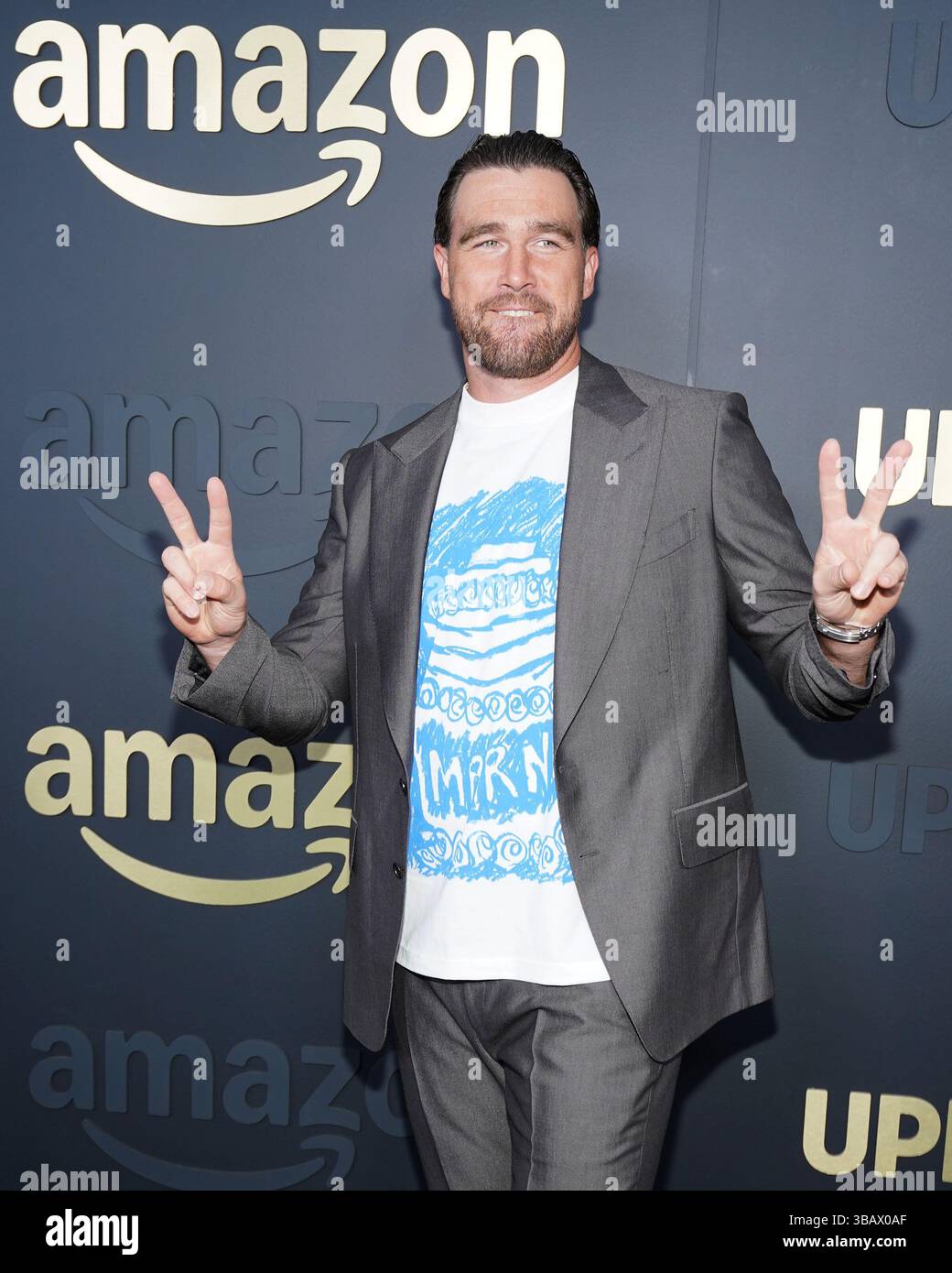 Ny. 12th May, 2025. Travis Kelce at arrivals for 2nd Annual Amazon ...