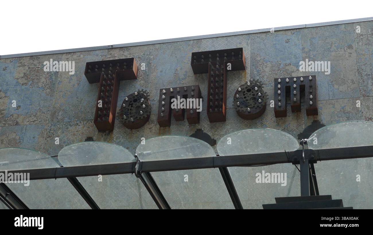 West Hollywood, California, USA 12th May 2025 TomTom Restaurant/Bar at ...