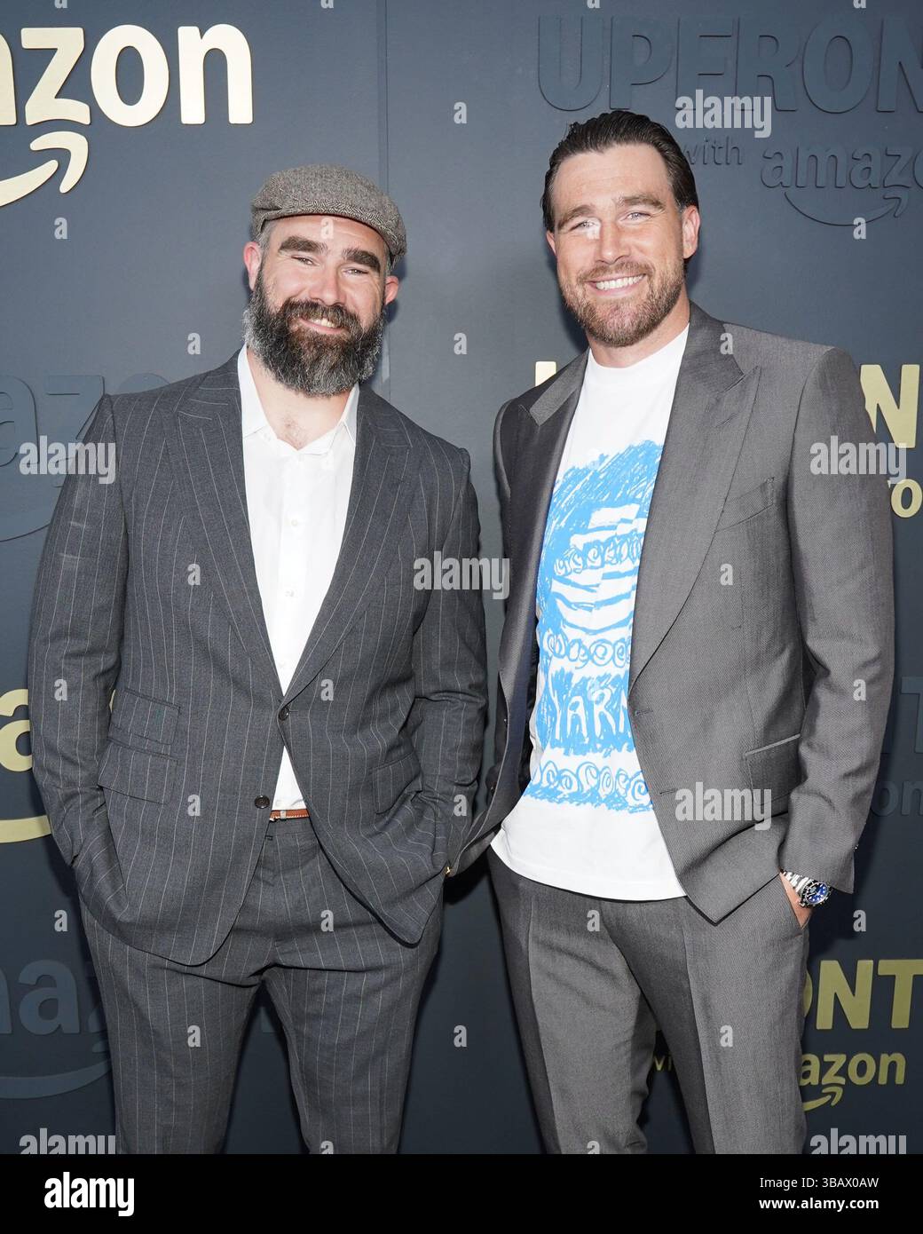 Ny. 12th May, 2025. Jason Kelce, Travis Kelce at arrivals for 2nd ...