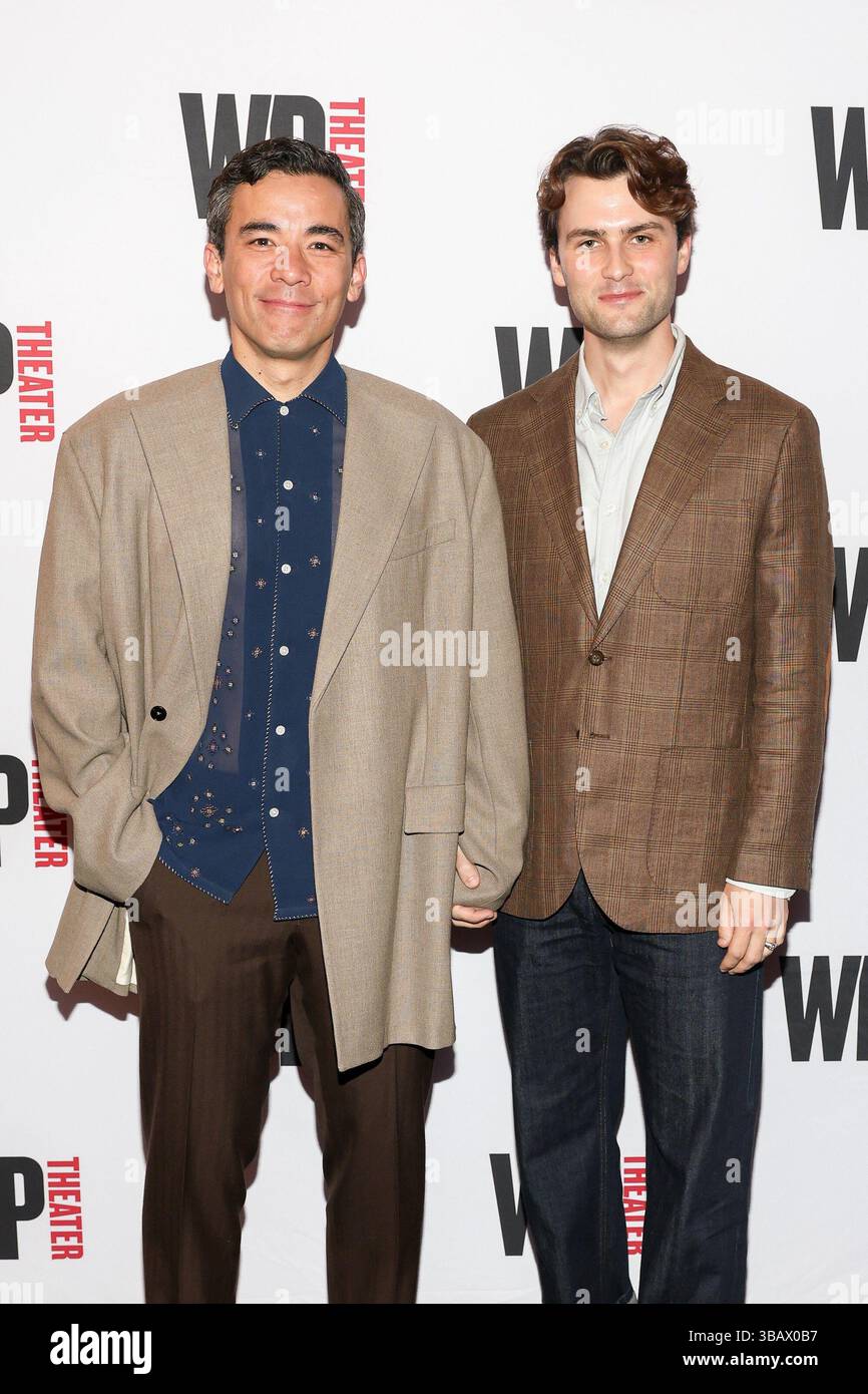 Ny. 12th May, 2025. Conrad Ricamora, Peter Wesley Jensen at arrivals ...