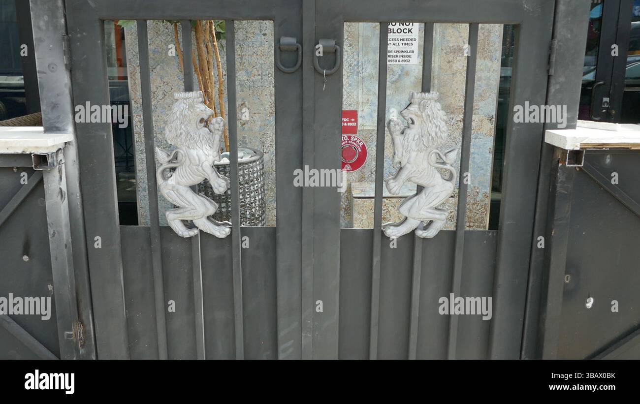 West Hollywood, California, USA 12th May 2025 Pump and TomTom ...