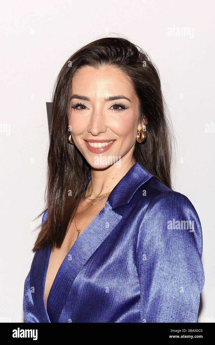 Ny. 12th May, 2025. Ashley Loren at arrivals for WP Theater 47th ...