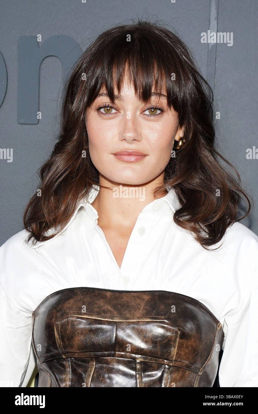 Ny. 12th May, 2025. Ella Purnell at arrivals for 2nd Annual Amazon ...