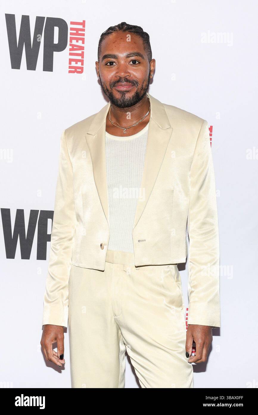 Ny. 12th May, 2025. Cody Renard Richard at arrivals for WP Theater 47th ...