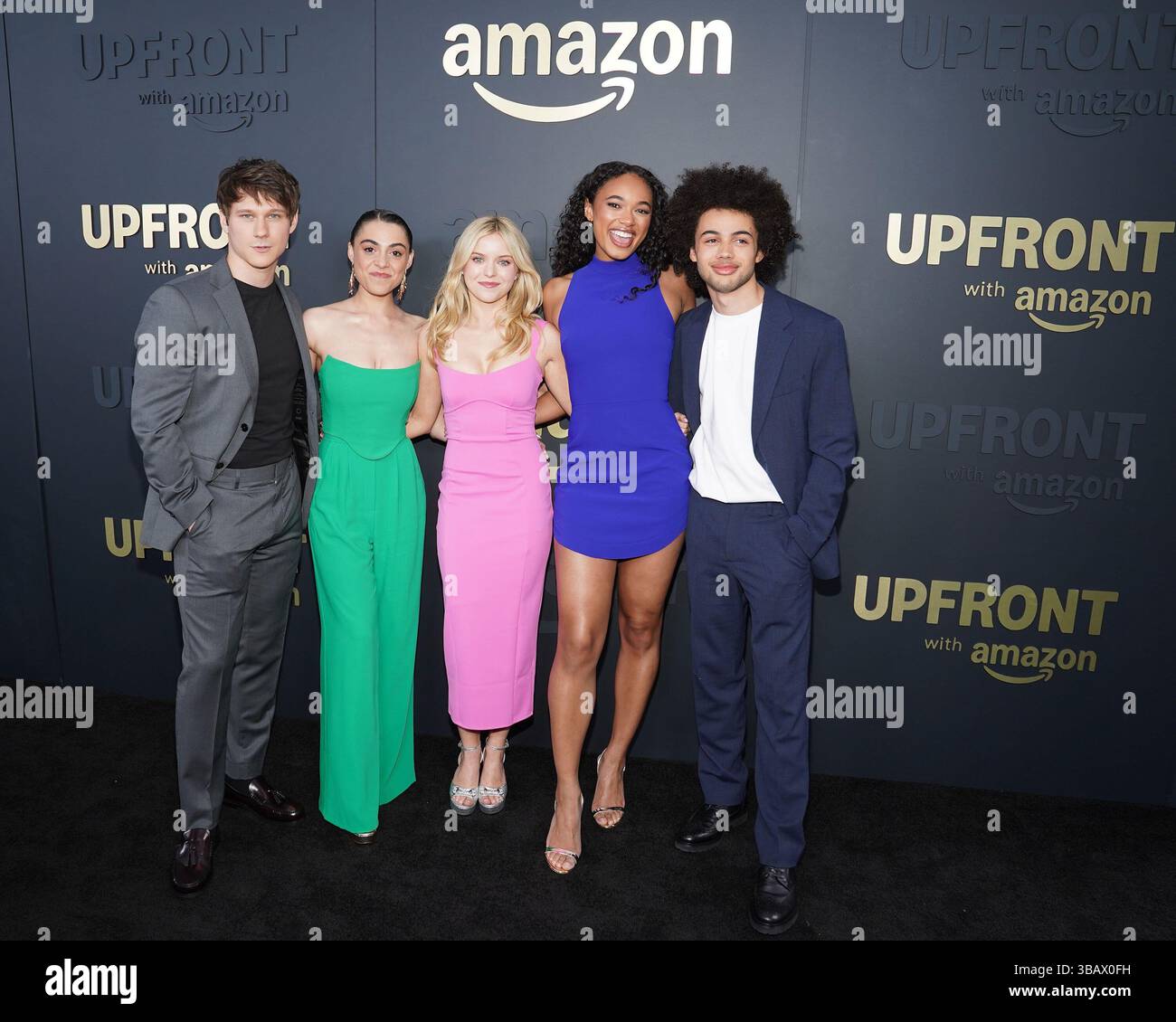 Ny. 12th May, 2025. Jacob Moskovitz, Gabrielle Policano, Lexi Minetree ...