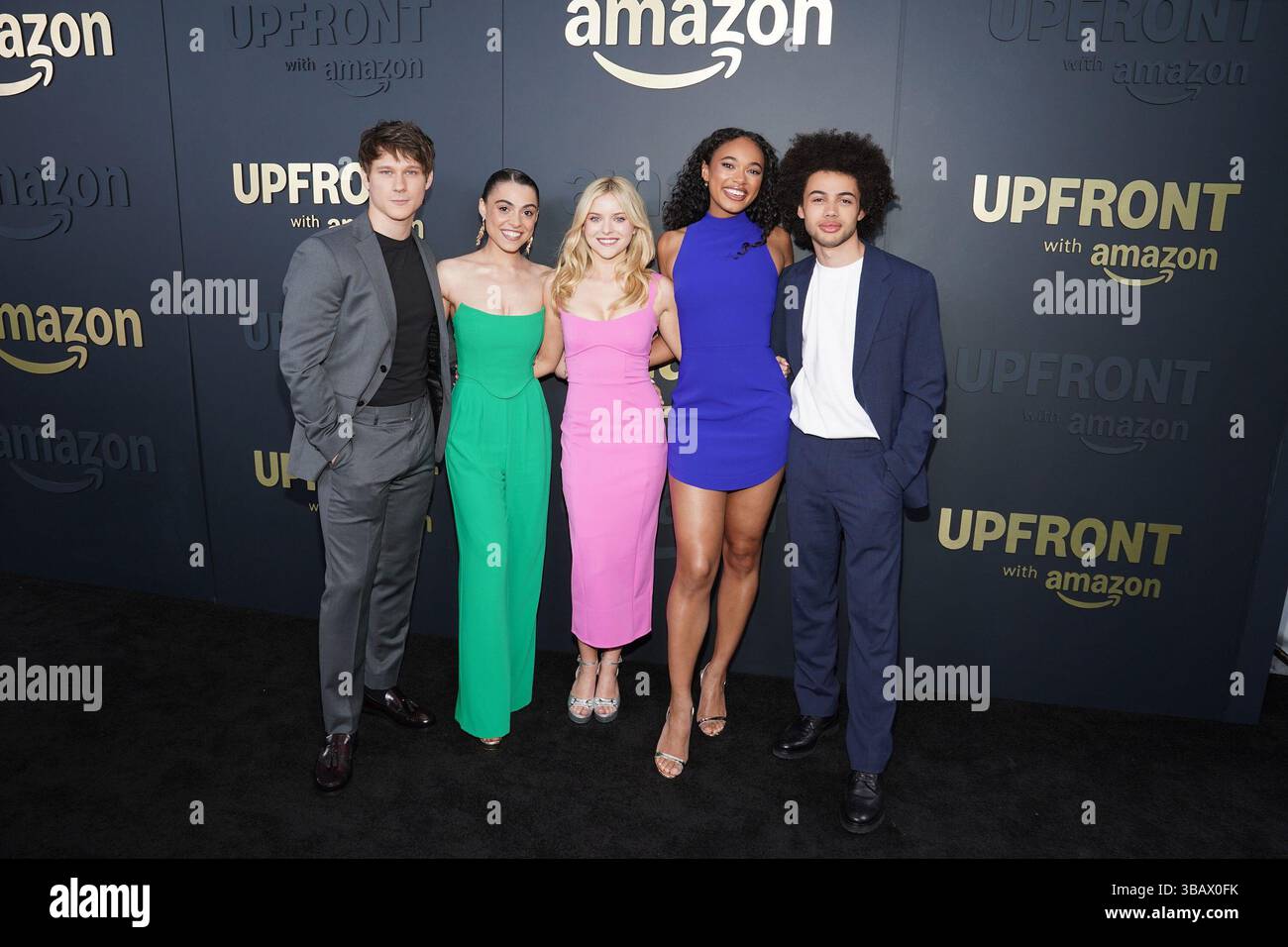 Ny. 12th May, 2025. Jacob Moskovitz, Gabrielle Policano, Lexi Minetree ...