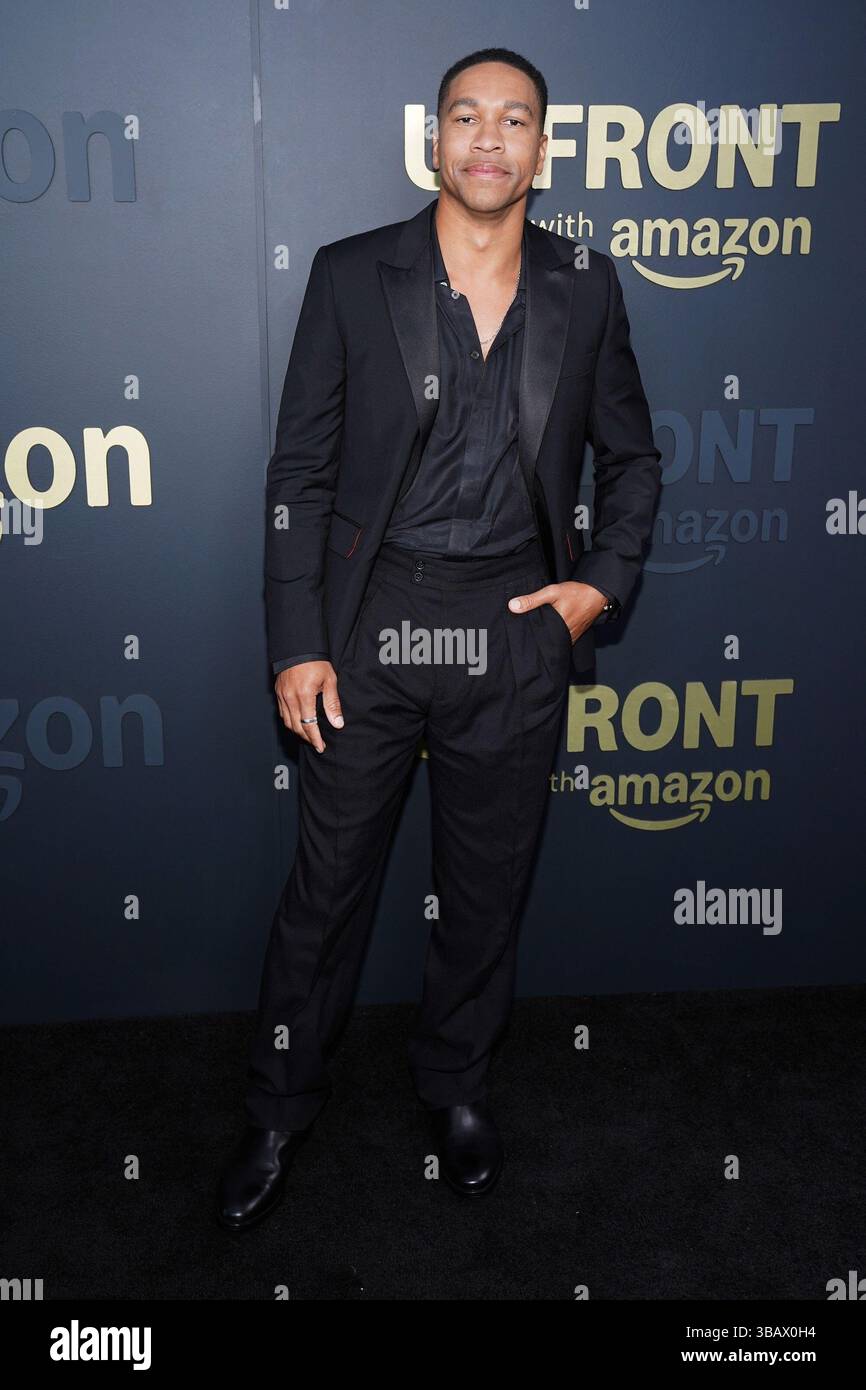 Ny. 12th May, 2025. Aaron Moten at arrivals for 2nd Annual Amazon ...